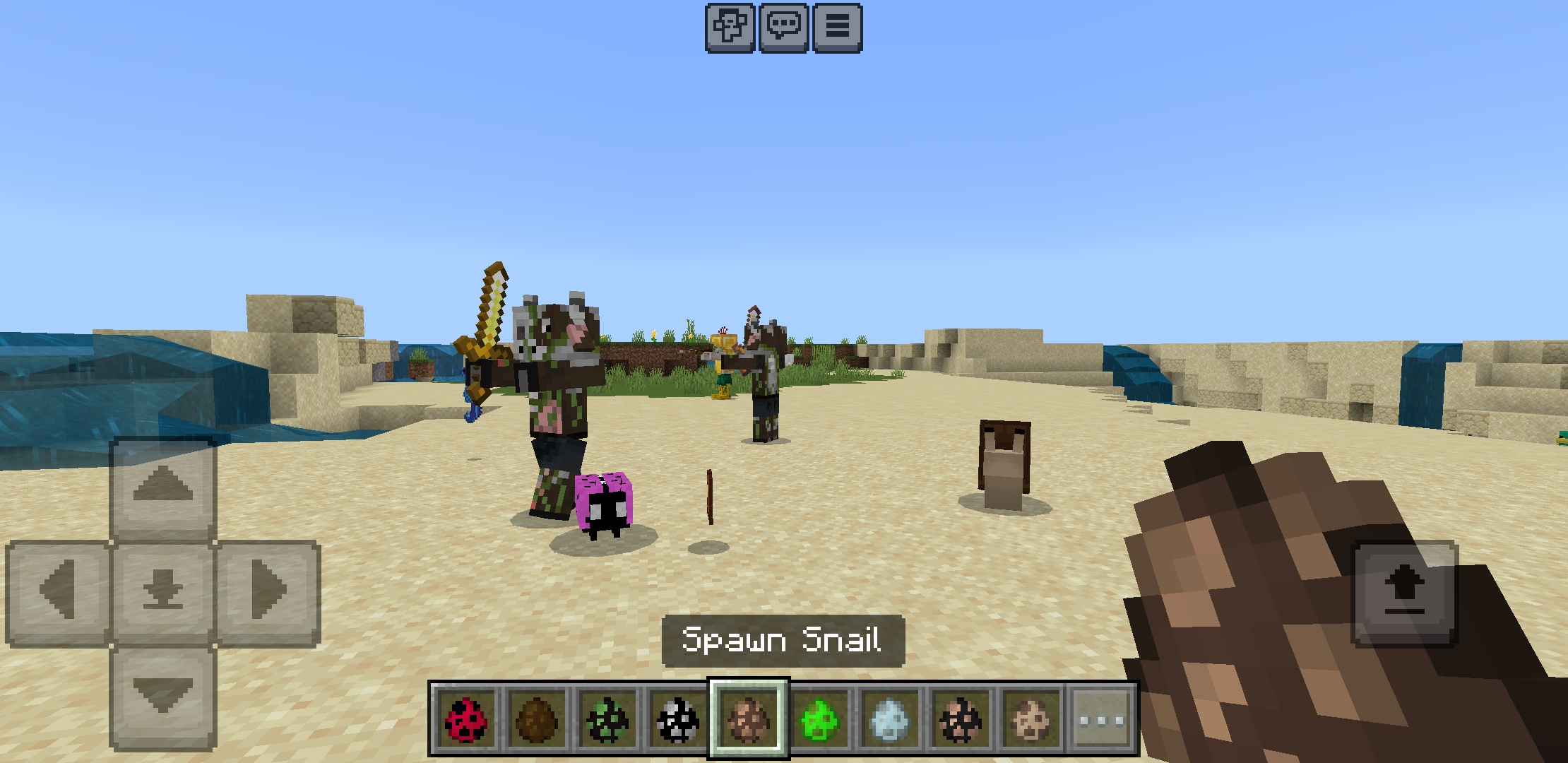 Download Immersive Fauna Mod for Minecraft Bedrock Edition