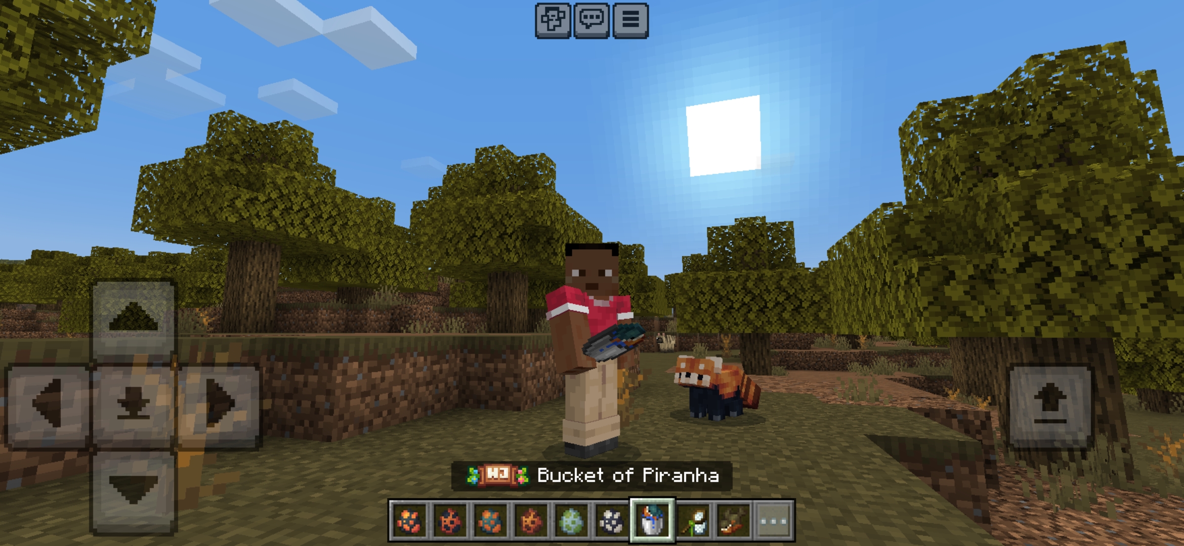 Download Jungle Mod for Minecraft Bedrock Edition