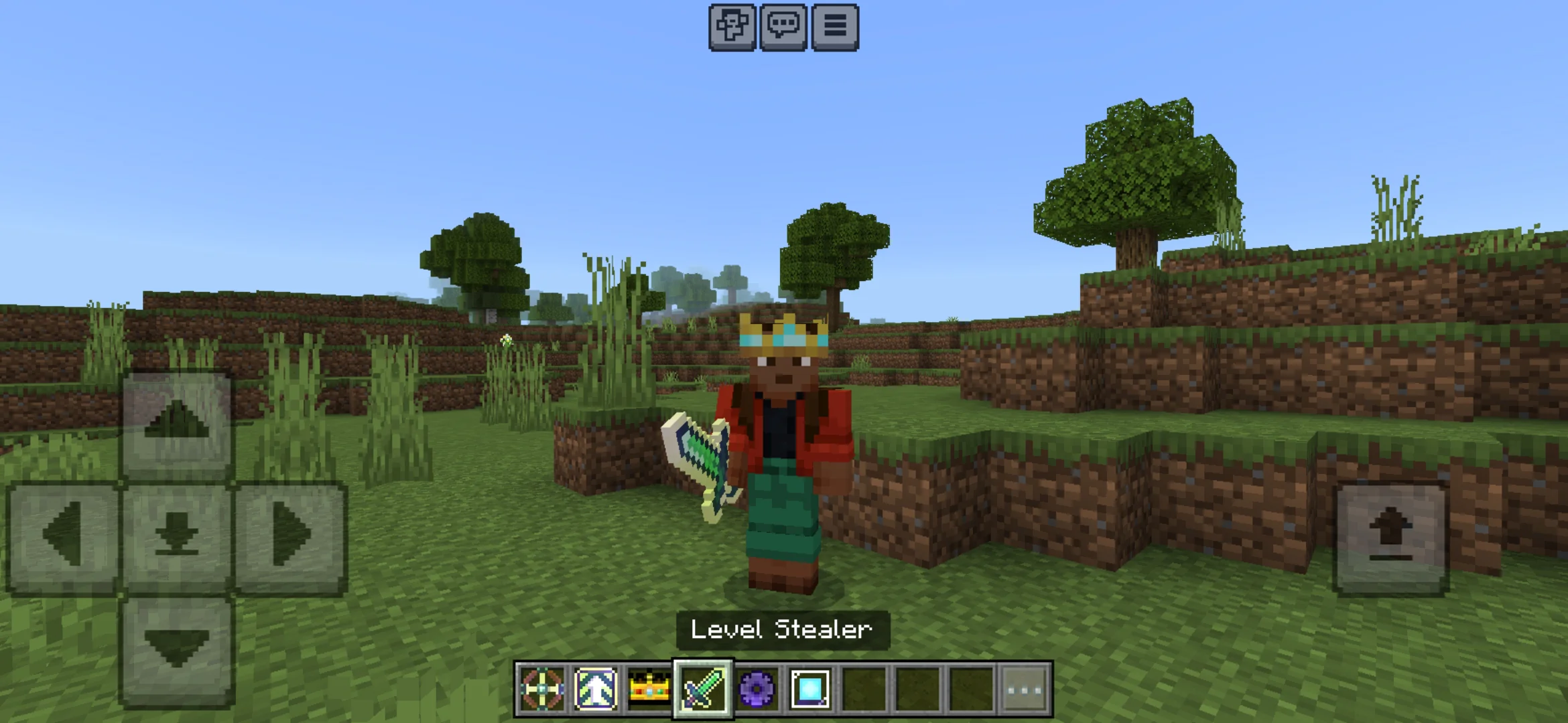 Download Levels SMP Mod for Minecraft Bedrock Edition