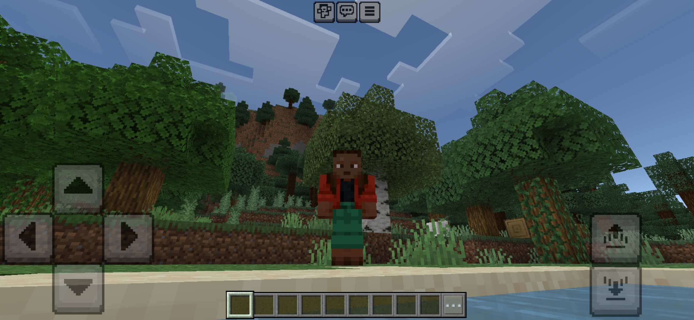 Download Luminous Dreams Texture Pack for Minecraft PE