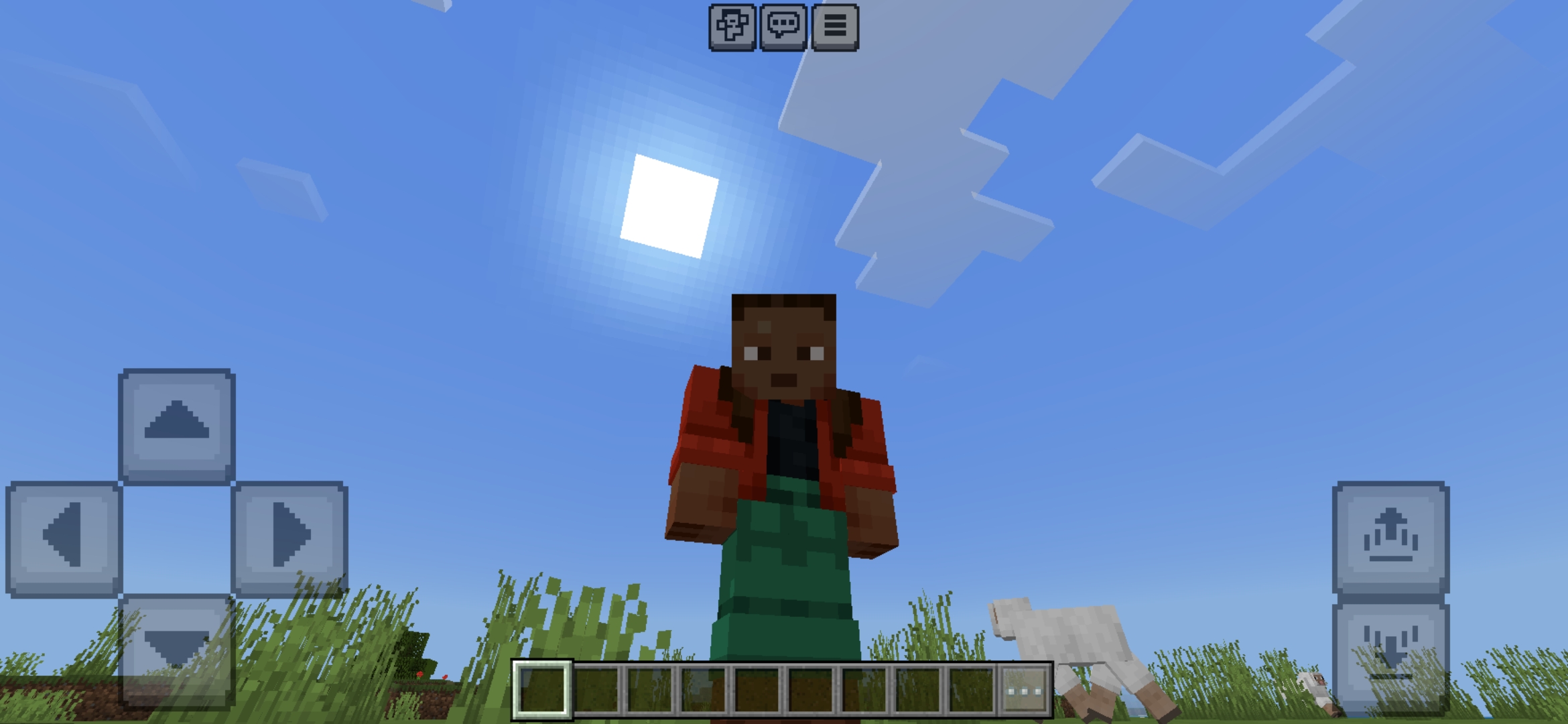 Download MixVanilla Texture Pack for Minecraft Bedrock Edition