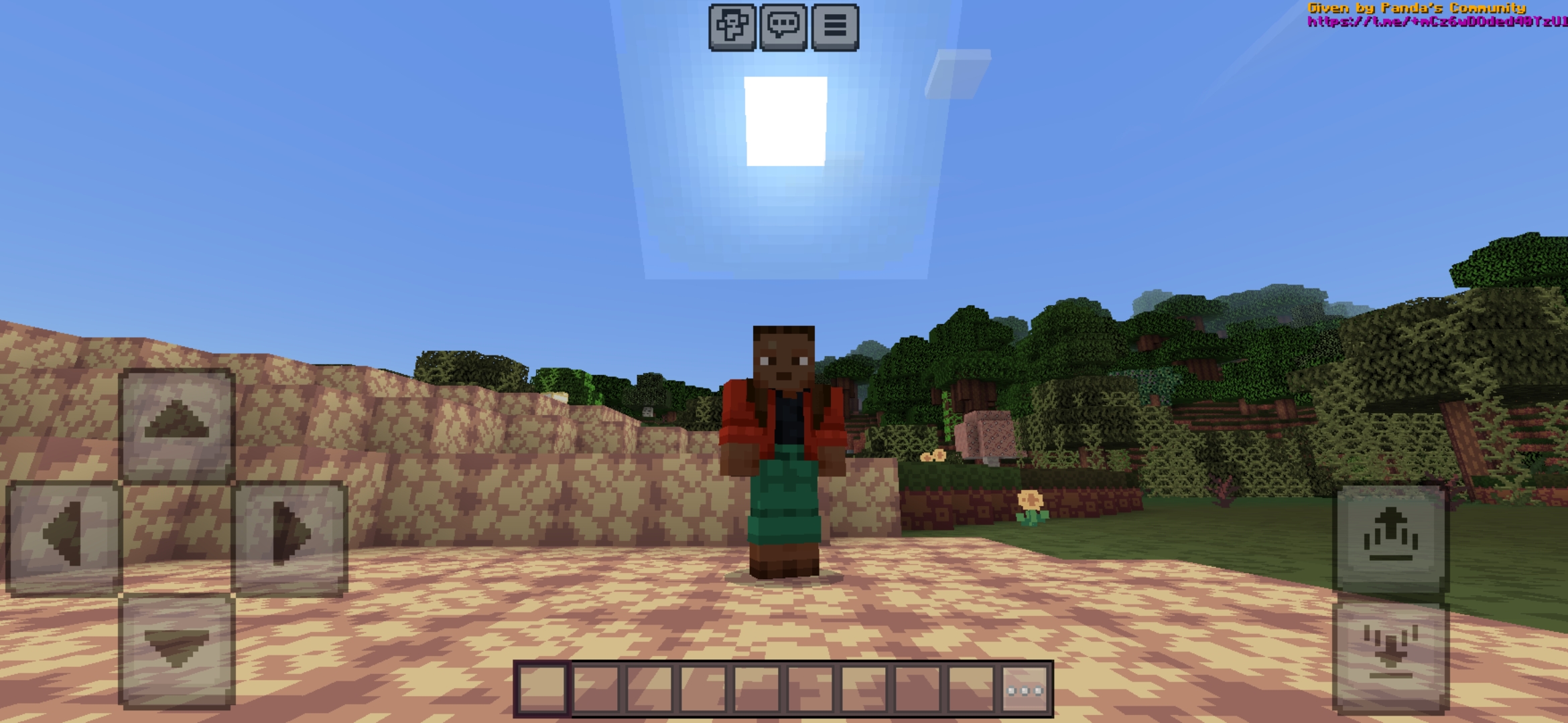 Download Modern Texture Pack for Minecraft Bedrock Edition