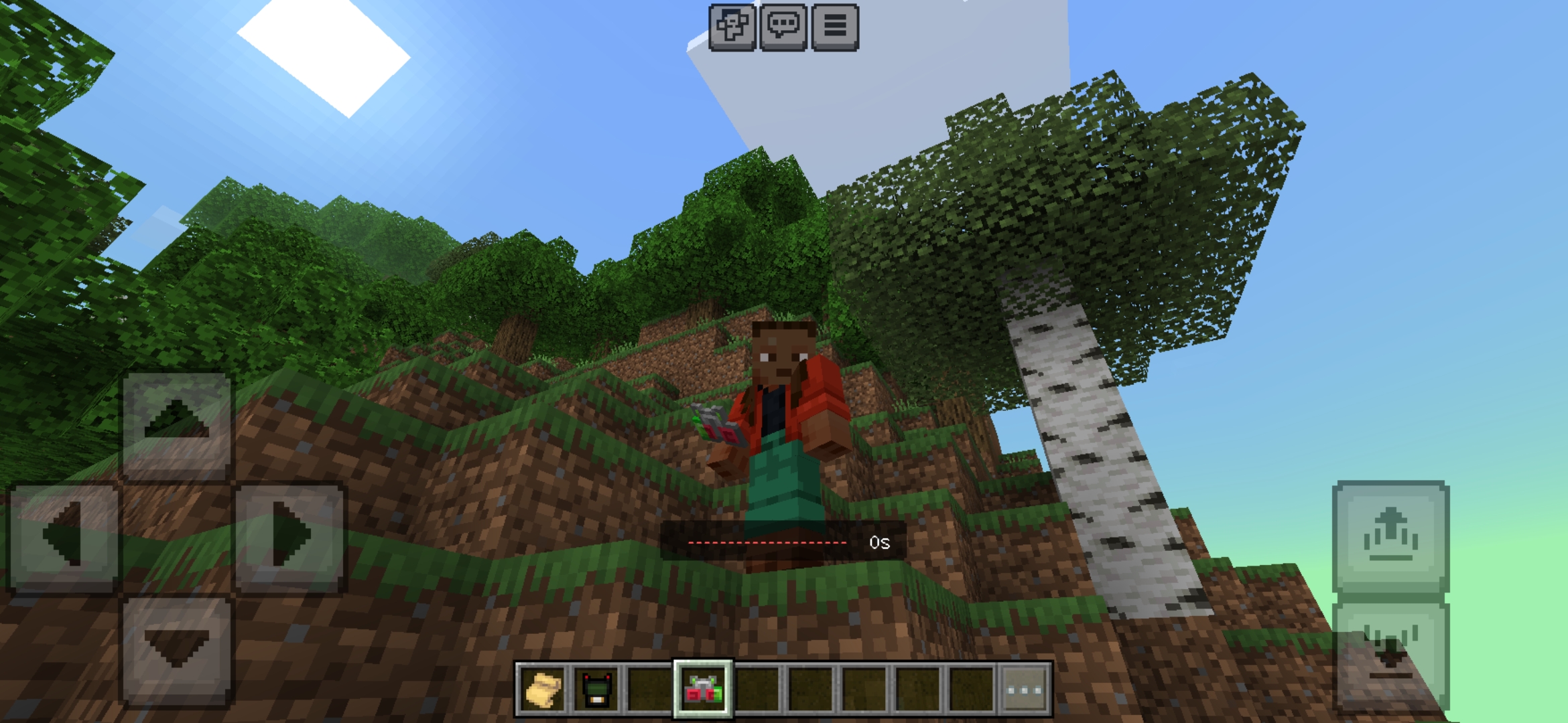 Download Hunter Vision Mod for Minecraft Bedrock Edition