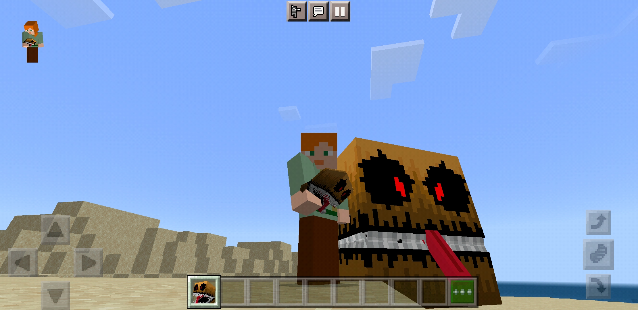 Download Pacman EXE Mod for Minecraft Bedrock Edition