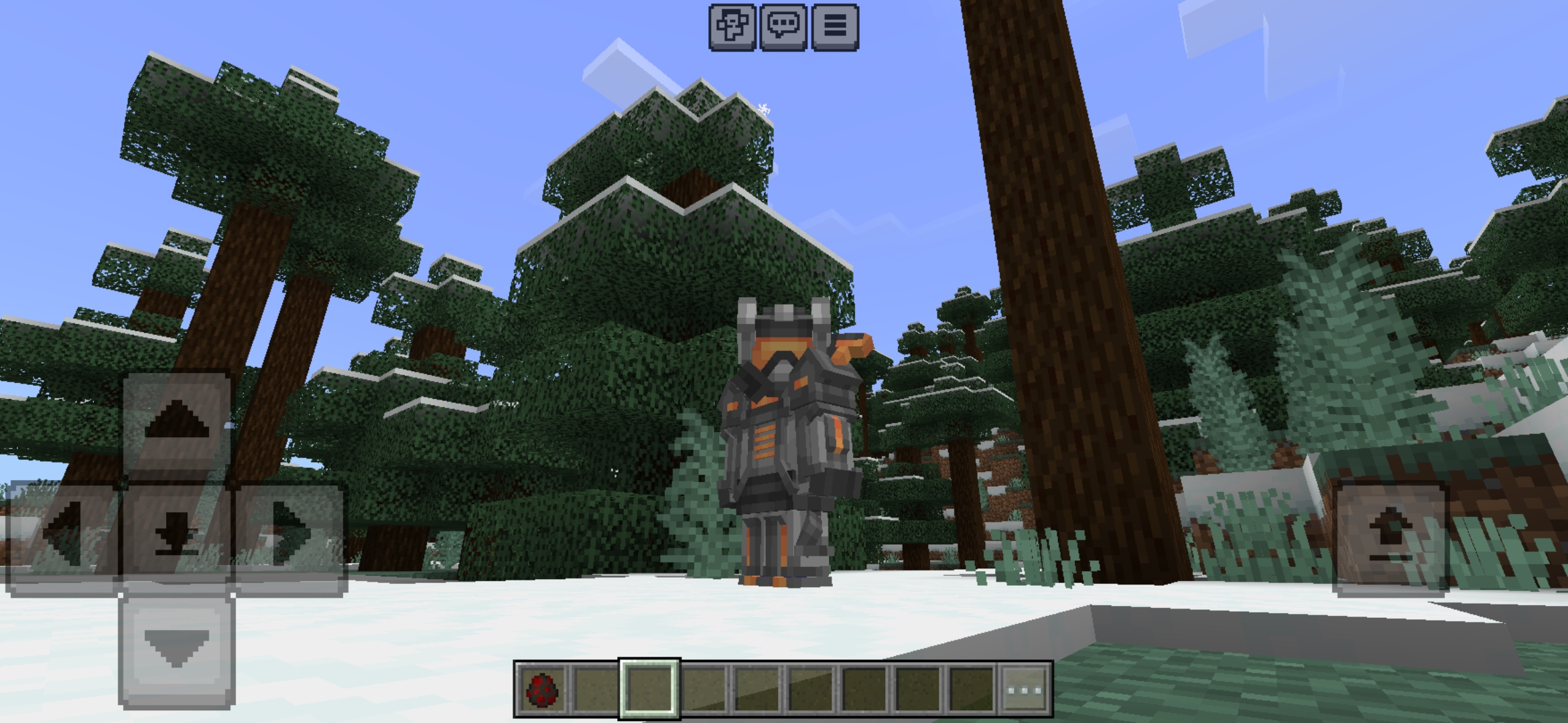 Download Sci-Fi Armor Mod for Minecraft Bedrock Edition