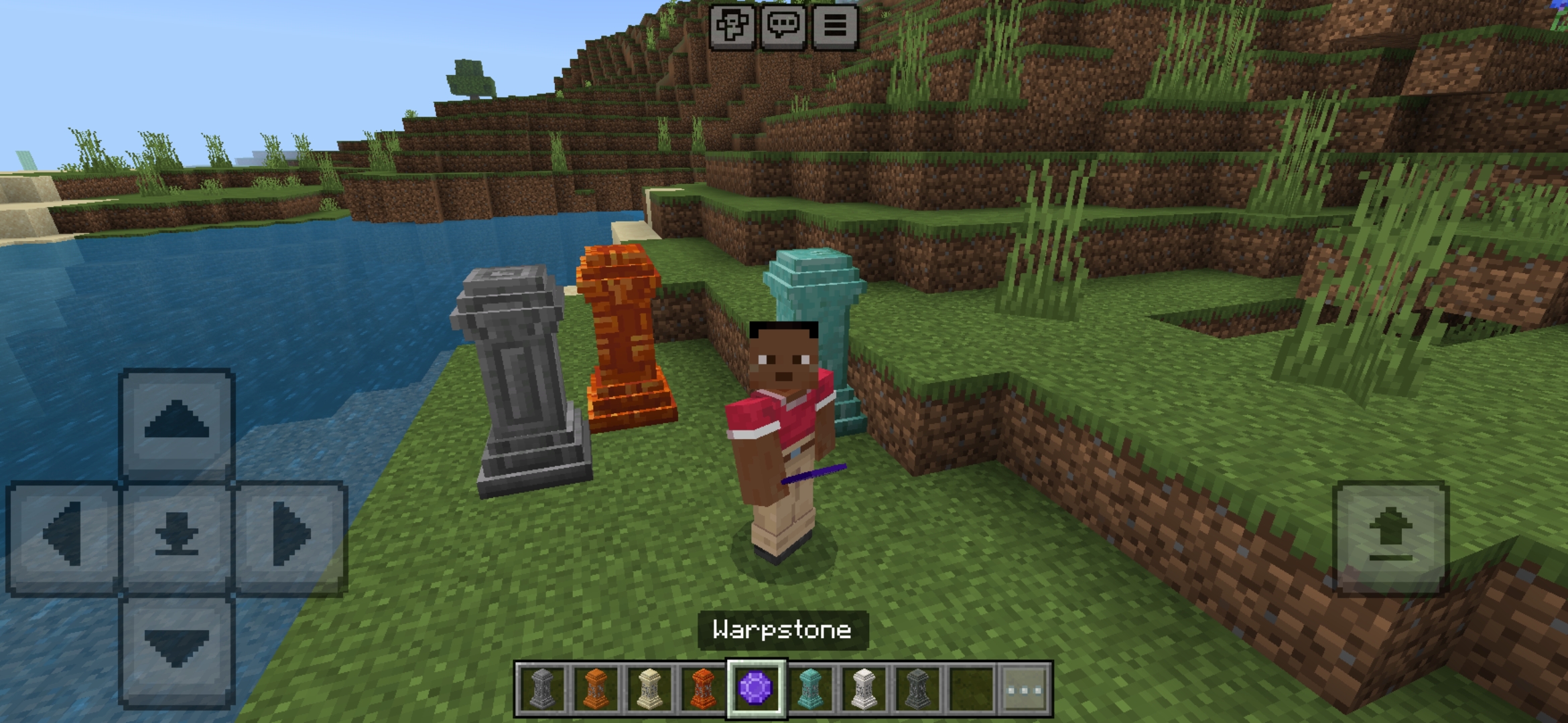 Download Simple Waystone Mod for Minecraft Bedrock Edition