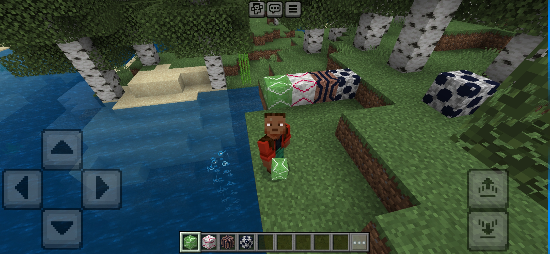 Download Sport Blocks Mod for Minecraft Bedrock Edition