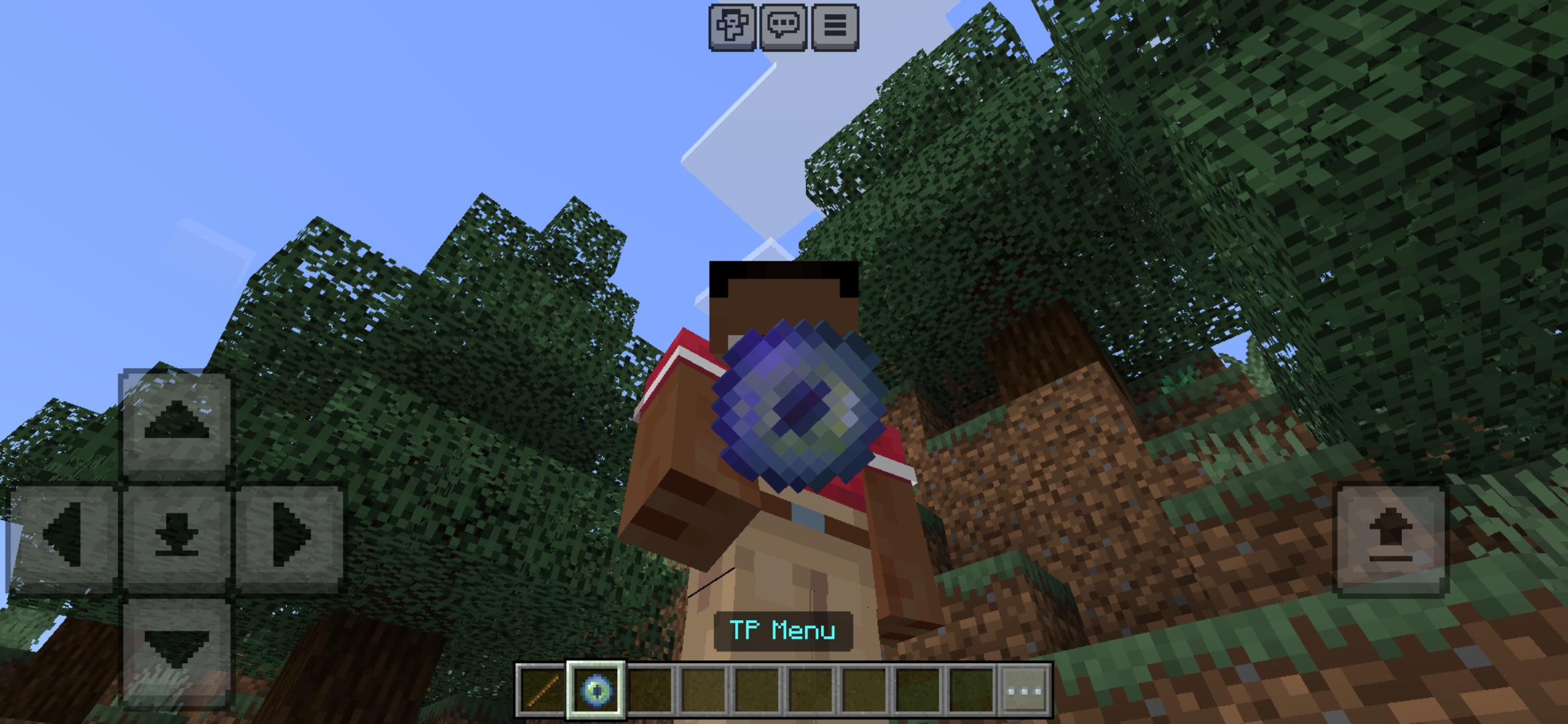 Download TP Items Mod for Minecraft Bedrock Edition