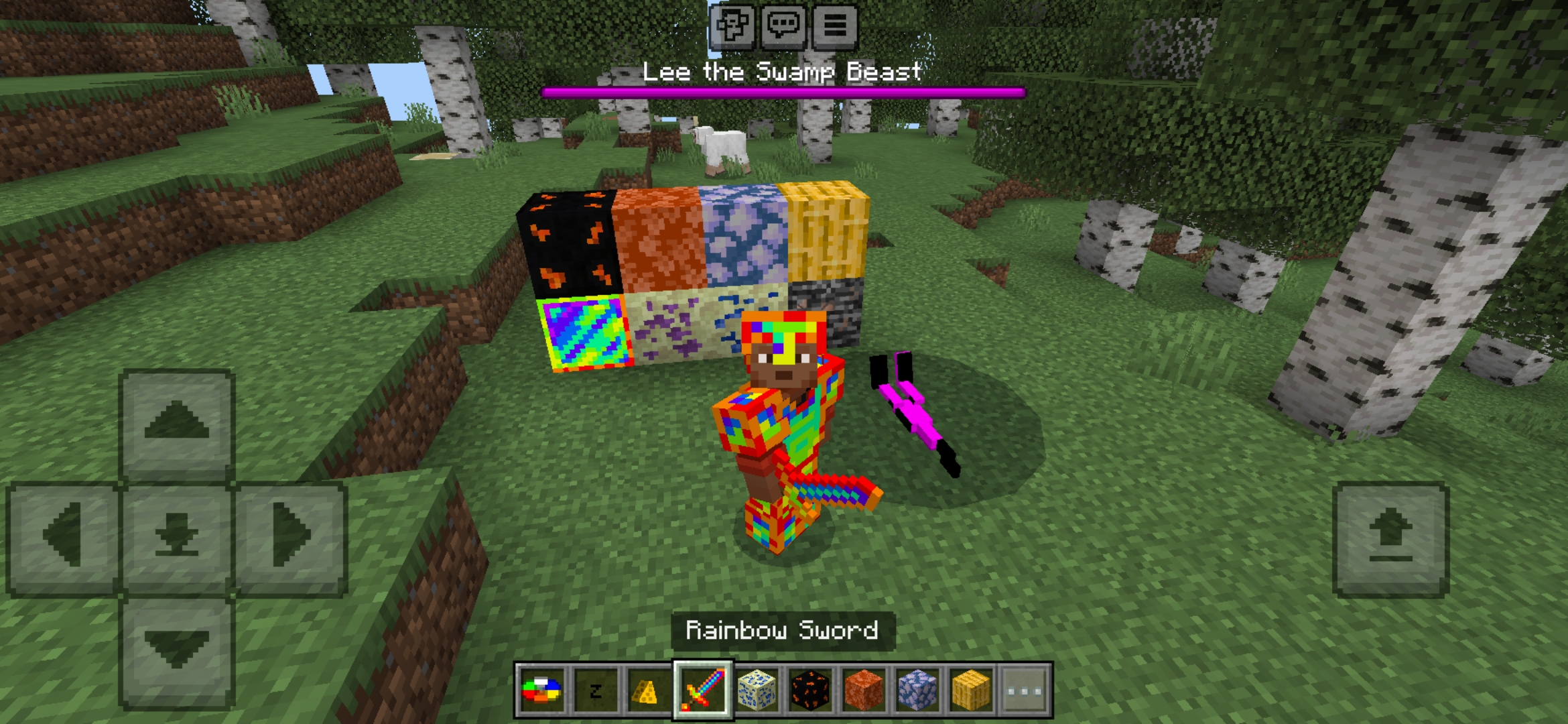 Download Xtra Blocks Mod for Minecraft Bedrock Edition