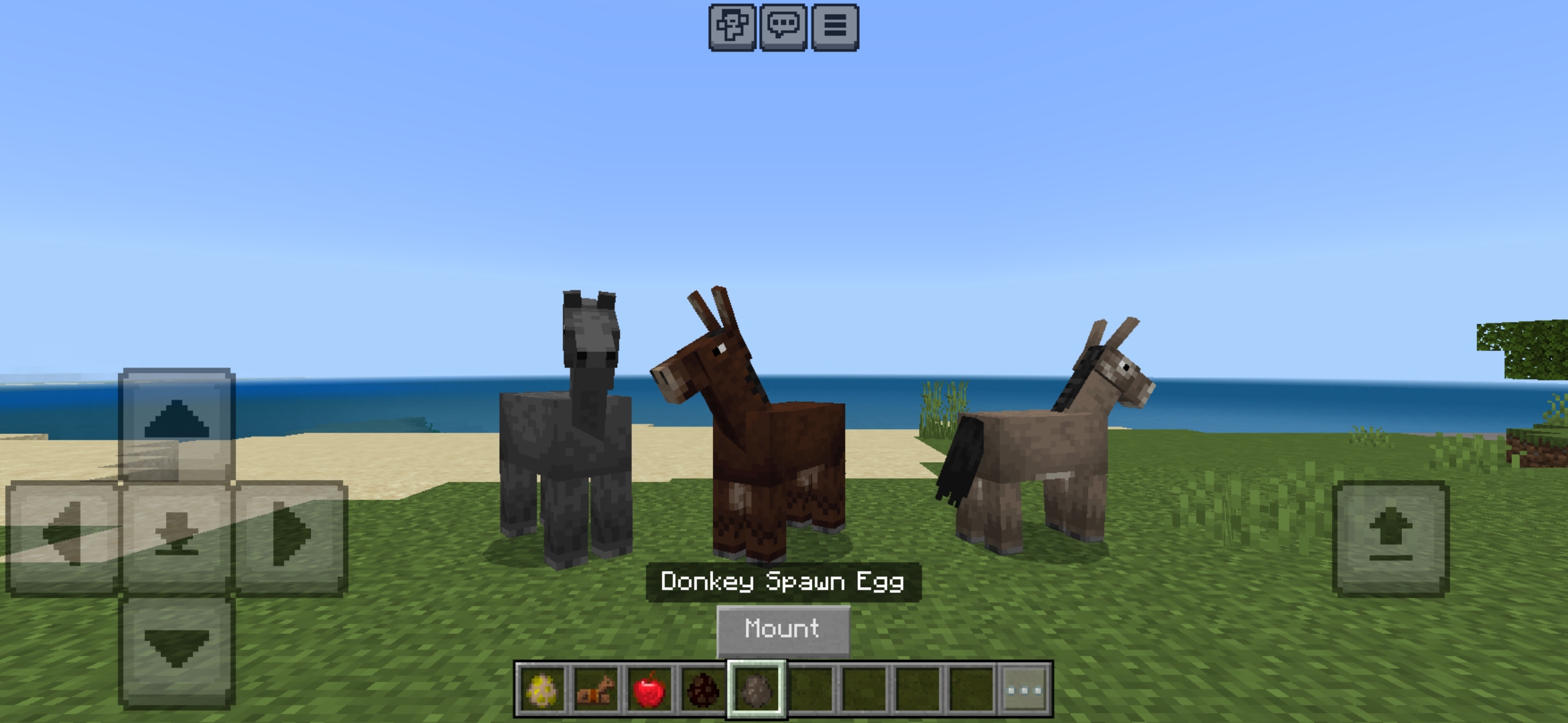 Download 2 Players on 1 Horse Mod for Minecraft Bedrock Edition