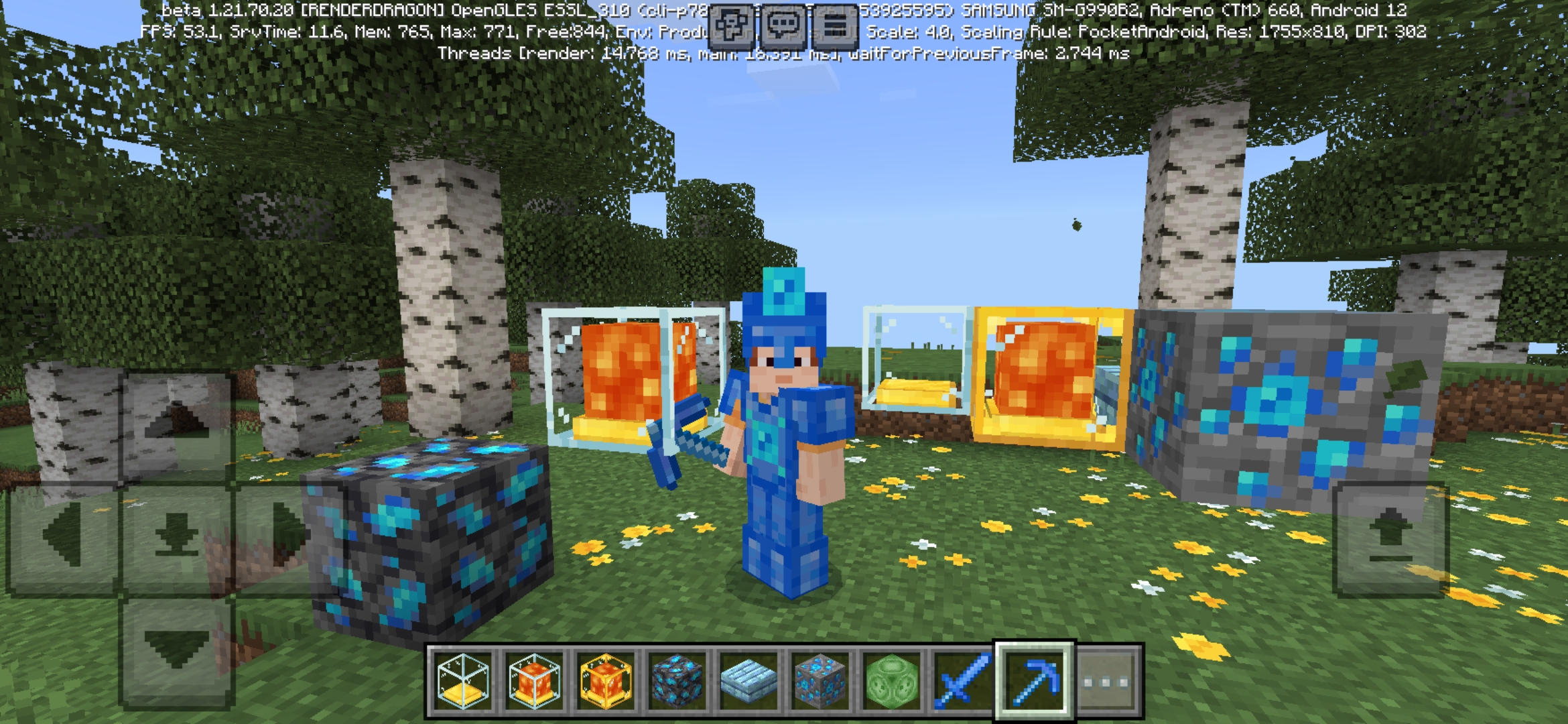 Download Beyond the Underground Mod for Minecraft PE