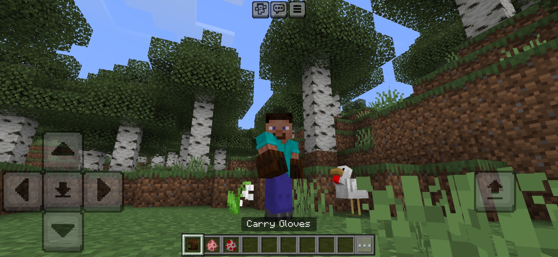 Download Carry Animals Mod for Minecraft Bedrock Edition