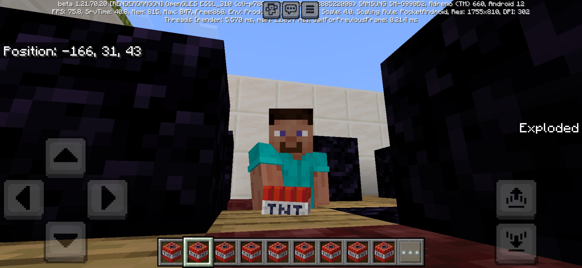 Download Enders Minigame Map for Minecraft Bedrock Edition