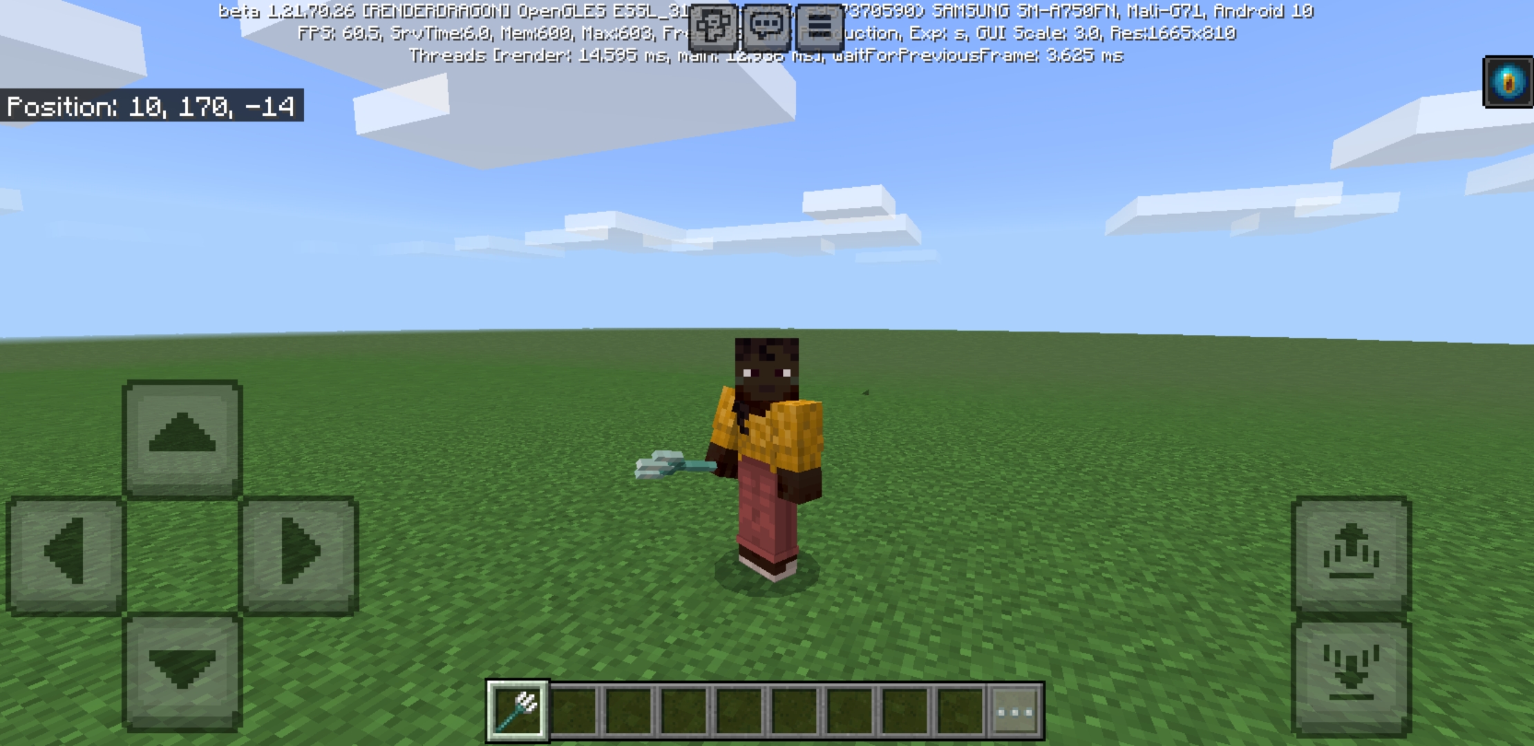 Download Gladiator World Map for Minecraft Bedrock Edition