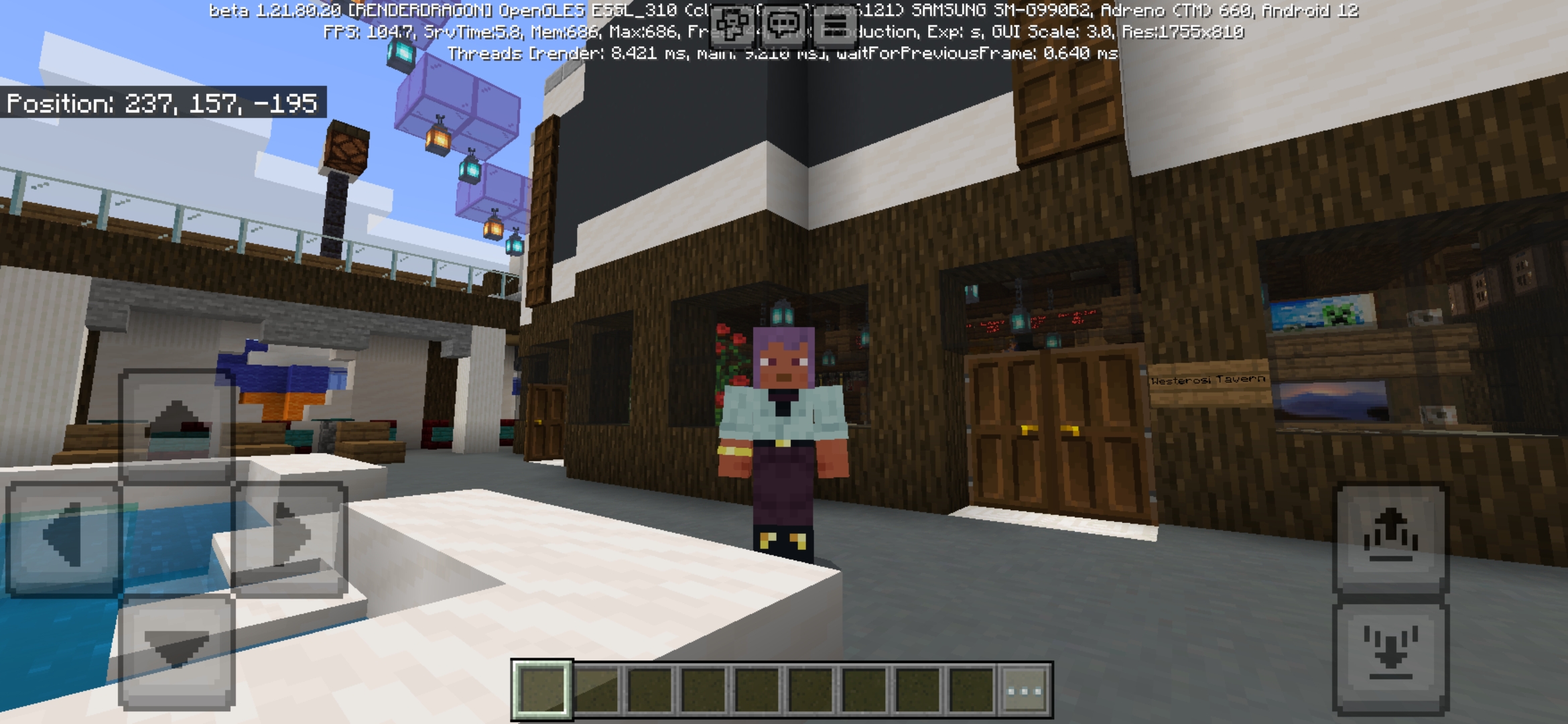 Download Jurassic Island Map for Minecraft Bedrock Edition