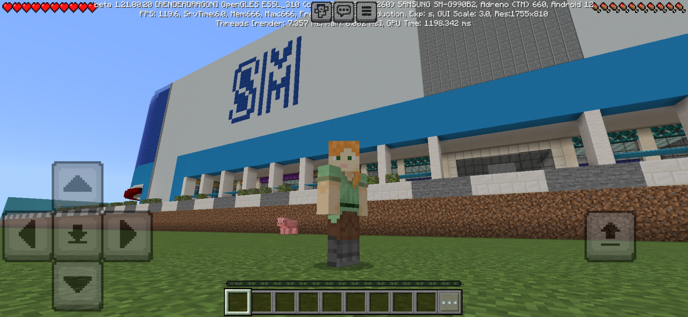 Download Manila Map for Minecraft Bedrock Edition