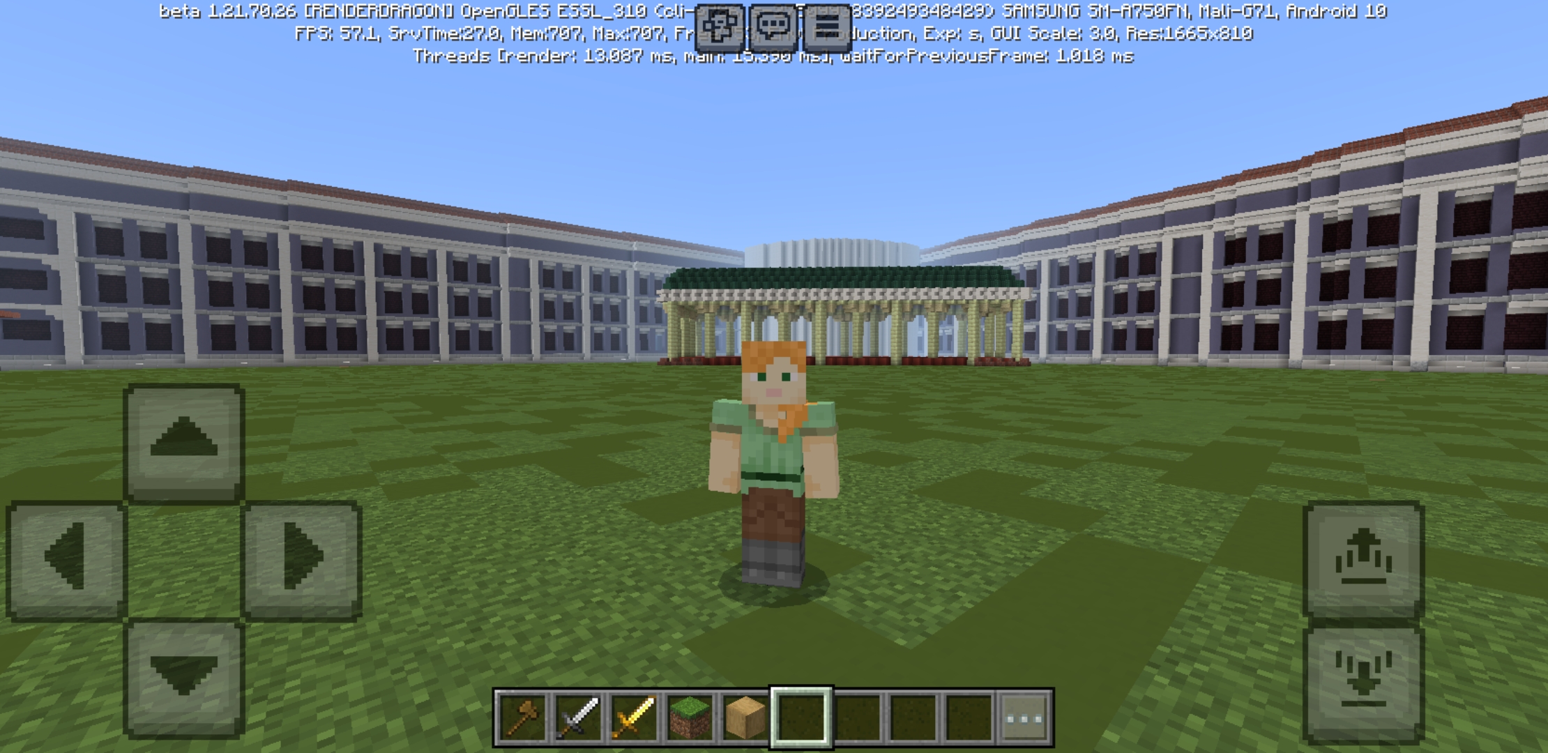 Download Pamantasan Map for Minecraft Bedrock Edition