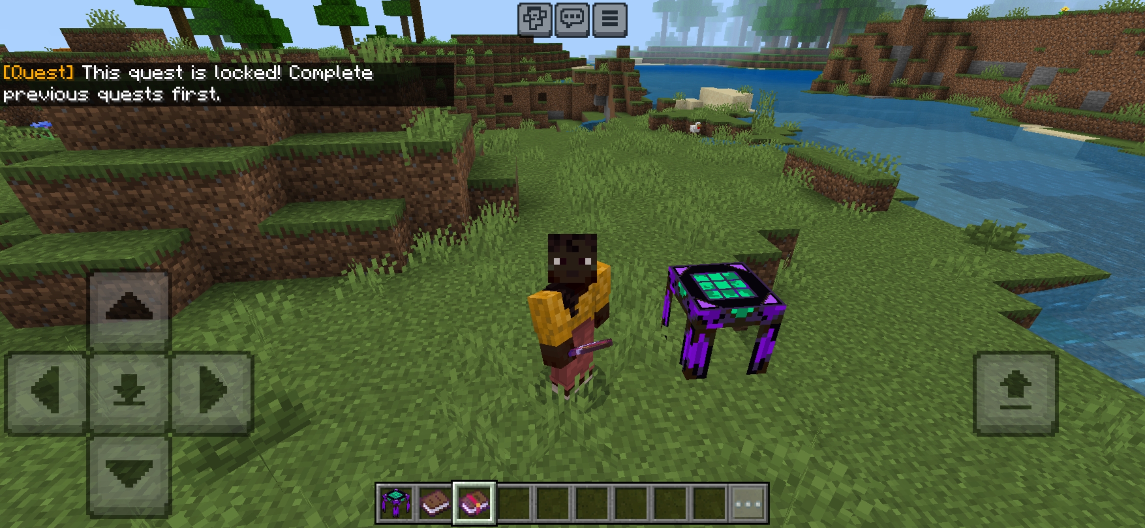 Download RPG Quest Mod for Minecraft Bedrock Edition