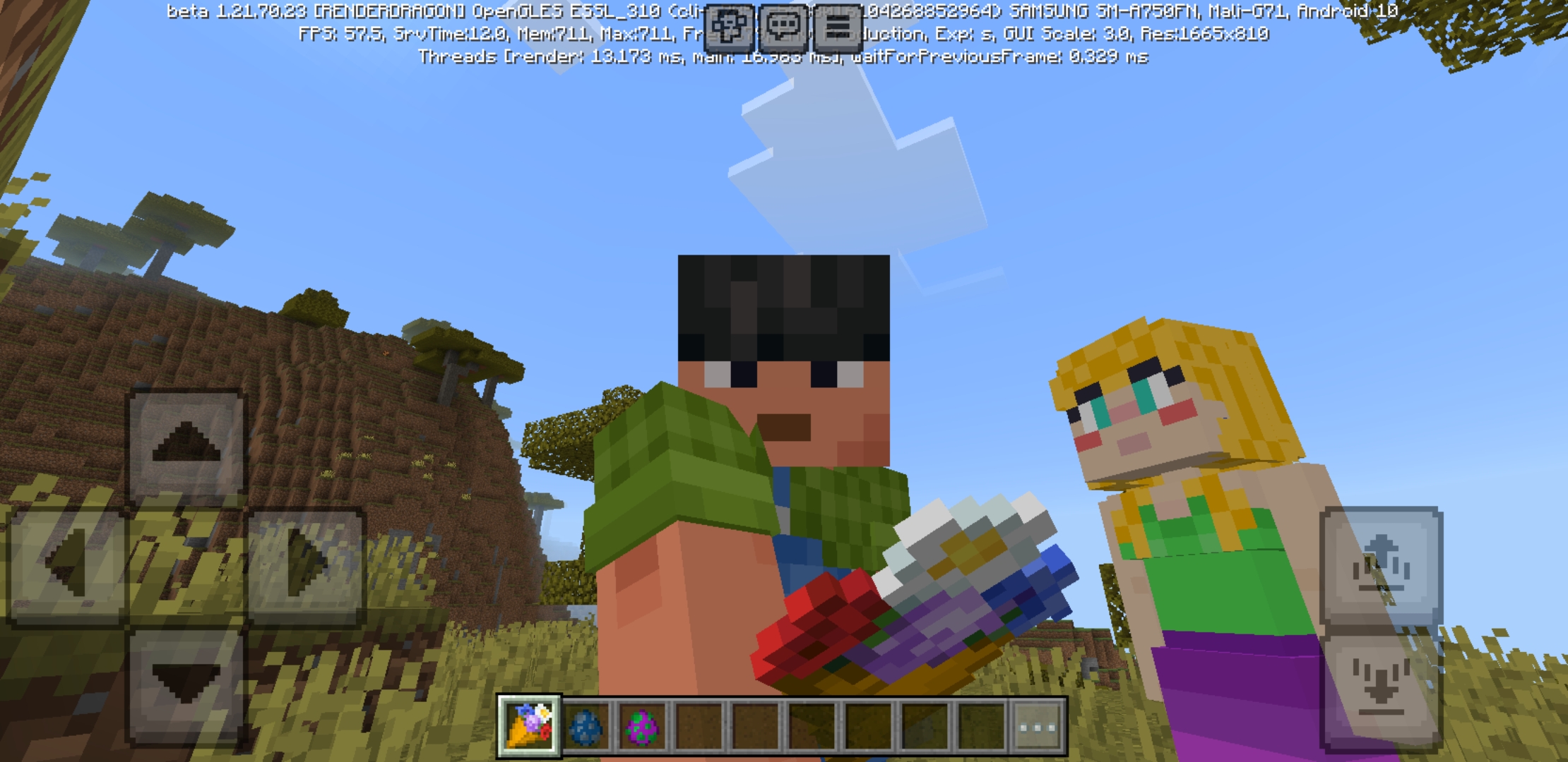 Download Smutties Mob Girls Mod for Minecraft Bedrock Edition