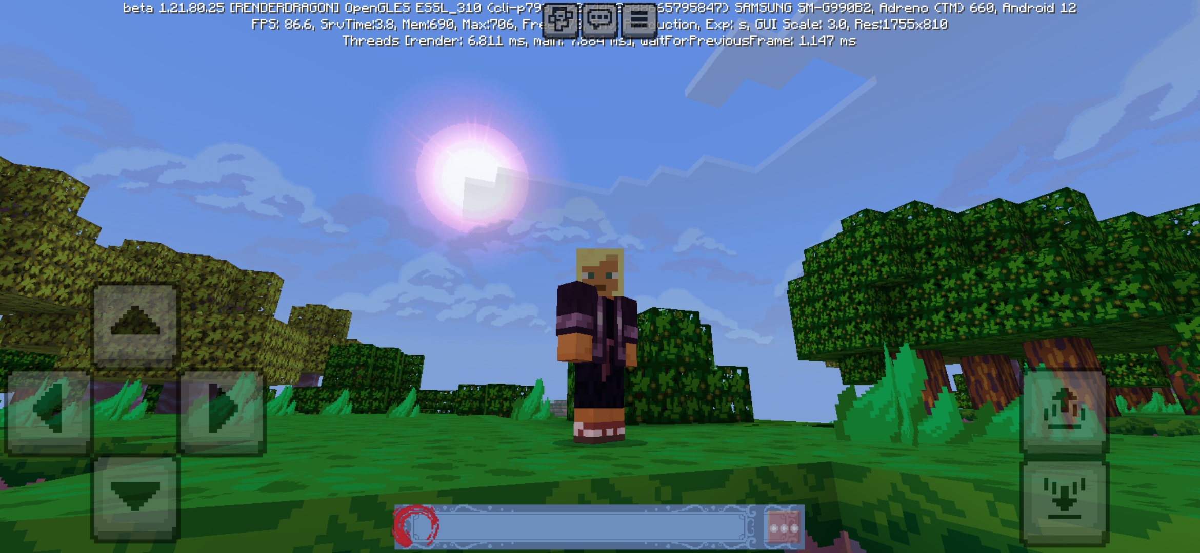 Download Celestial Anime Texture Pack for Minecraft PE
