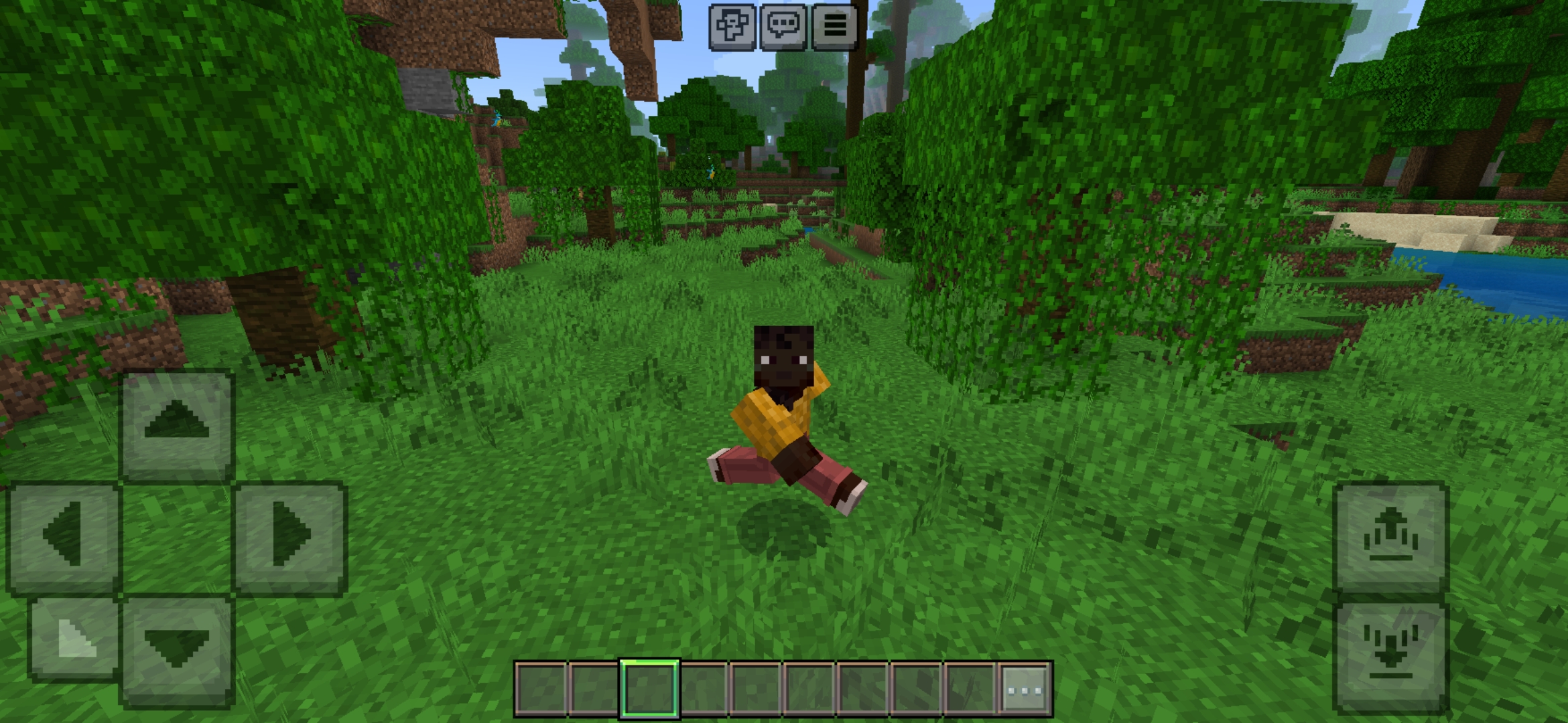 Download Movie UI Texture Pack for Minecraft Bedrock Edition