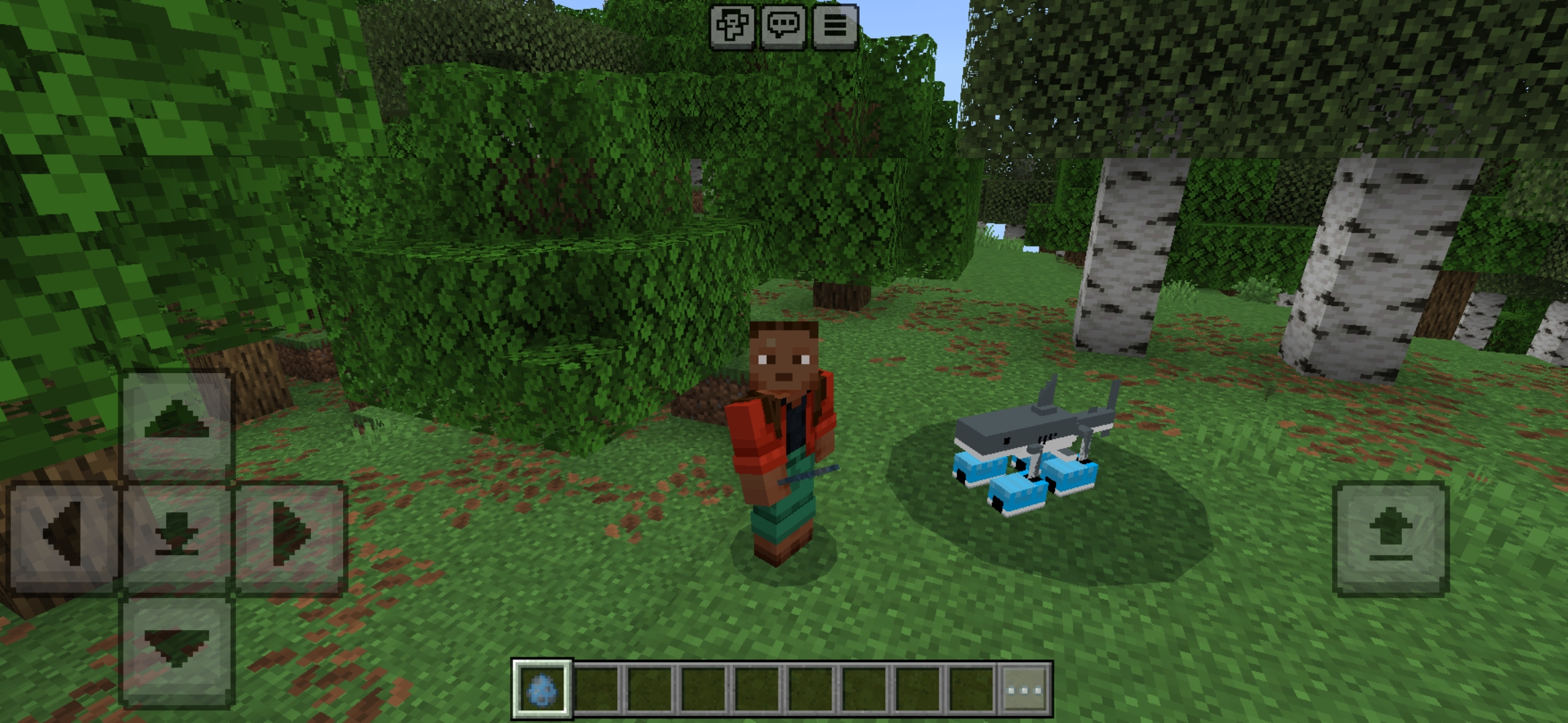 Download Tralalero Tralala Mod for Minecraft Bedrock Edition