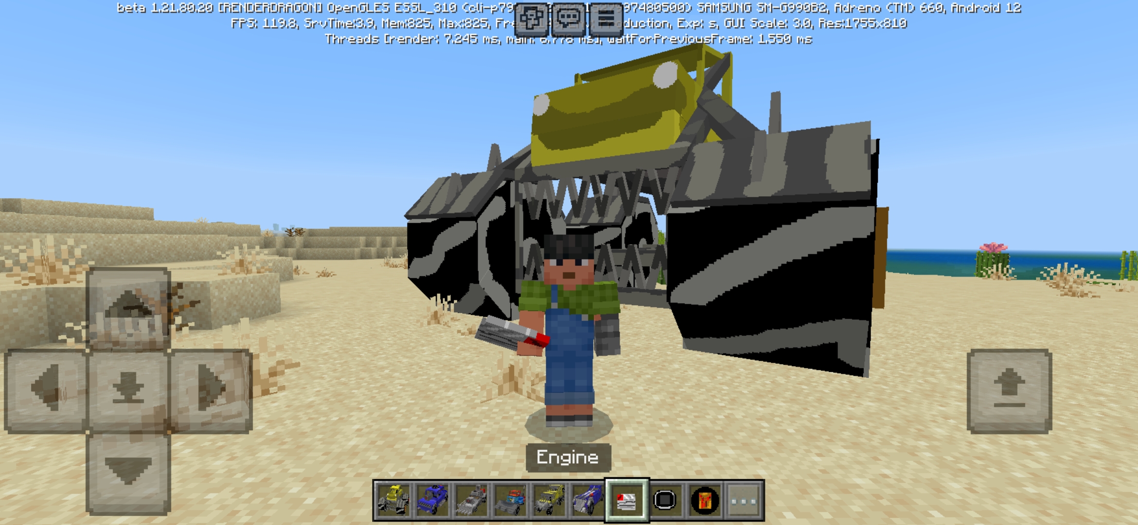 Download Apocalypse Cars Mod for Minecraft Bedrock Edition