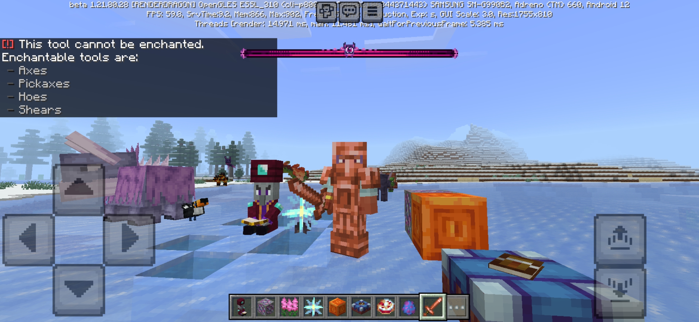 Download Better on Bedrock Mod for Minecraft Bedrock Edition