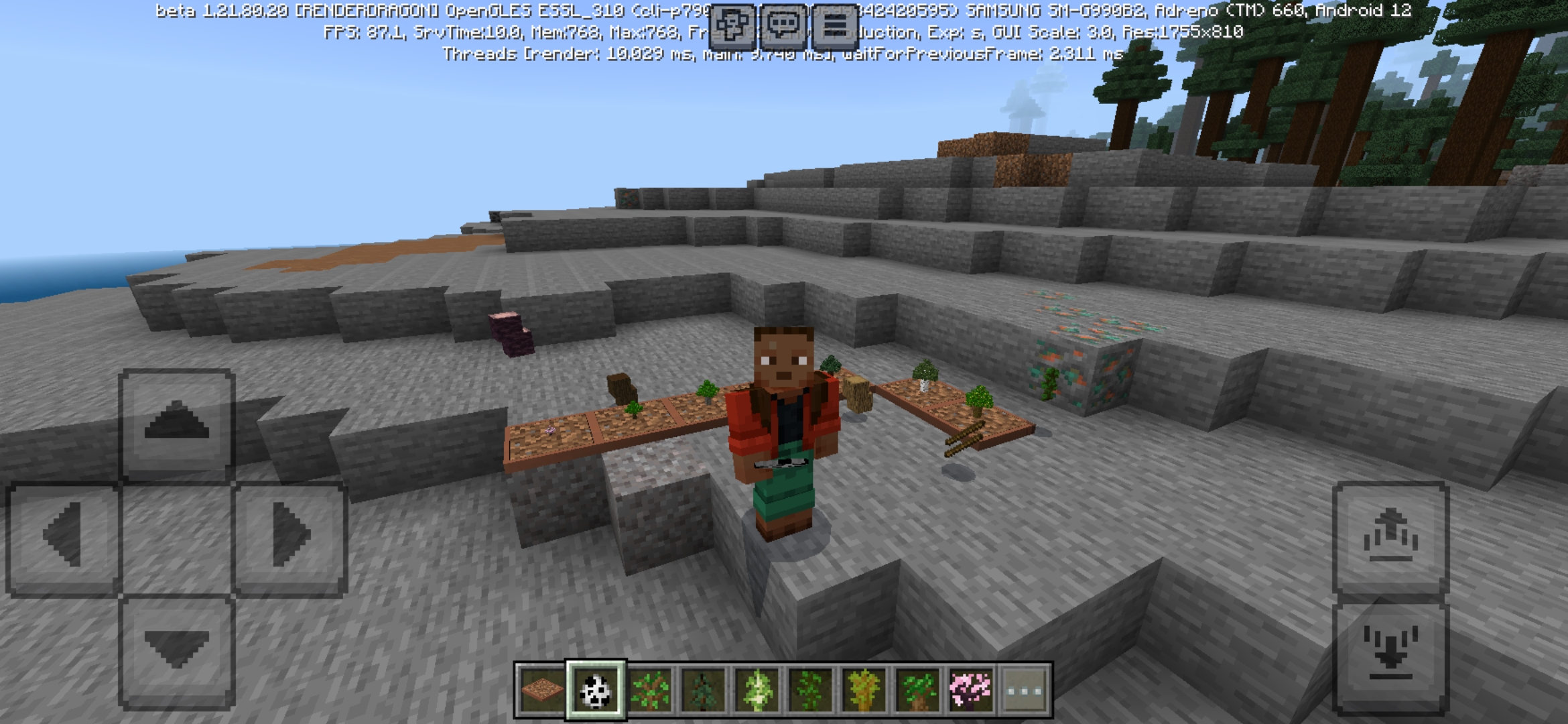 Download Bonsai Tree Mod for Minecraft Bedrock Edition