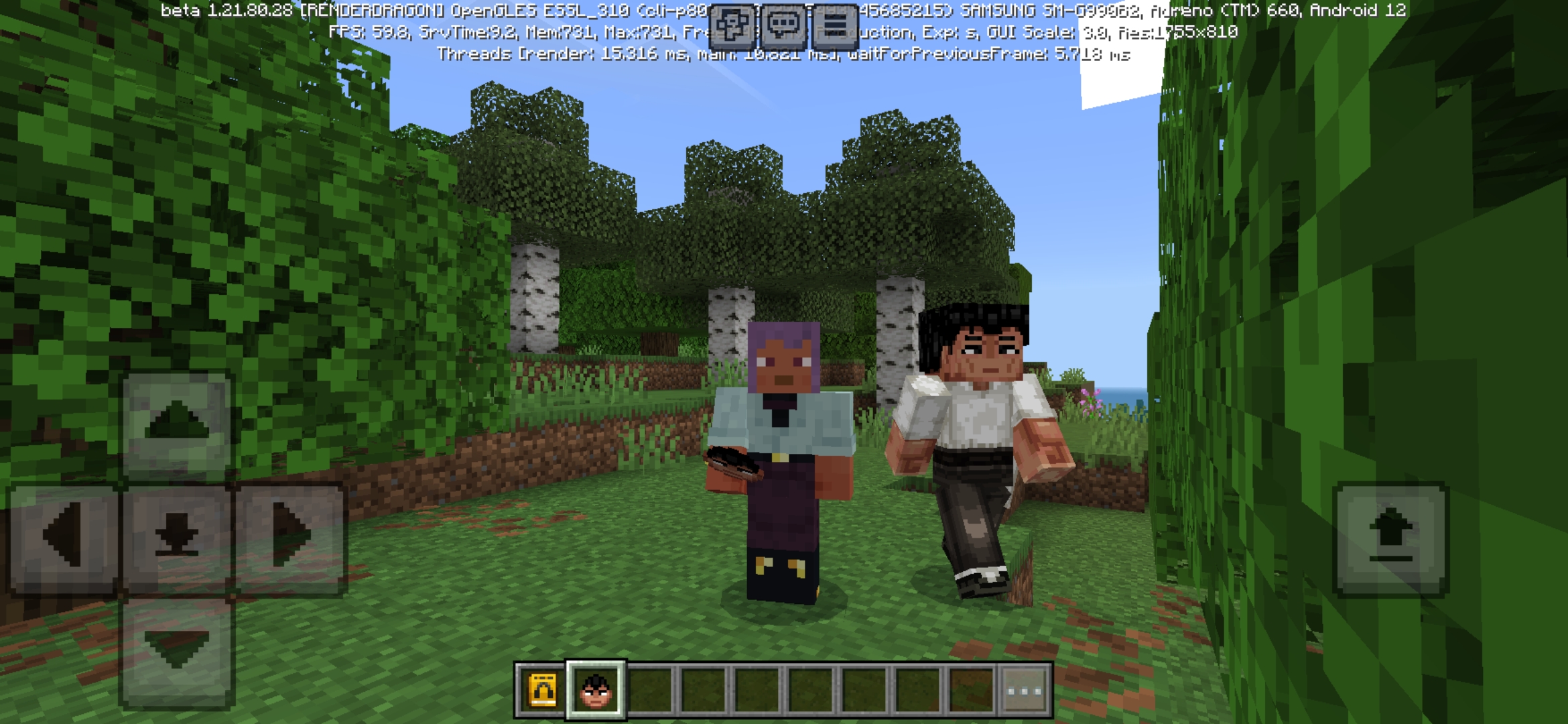 Download Bruce Leee Mod for Minecraft Bedrock Edition