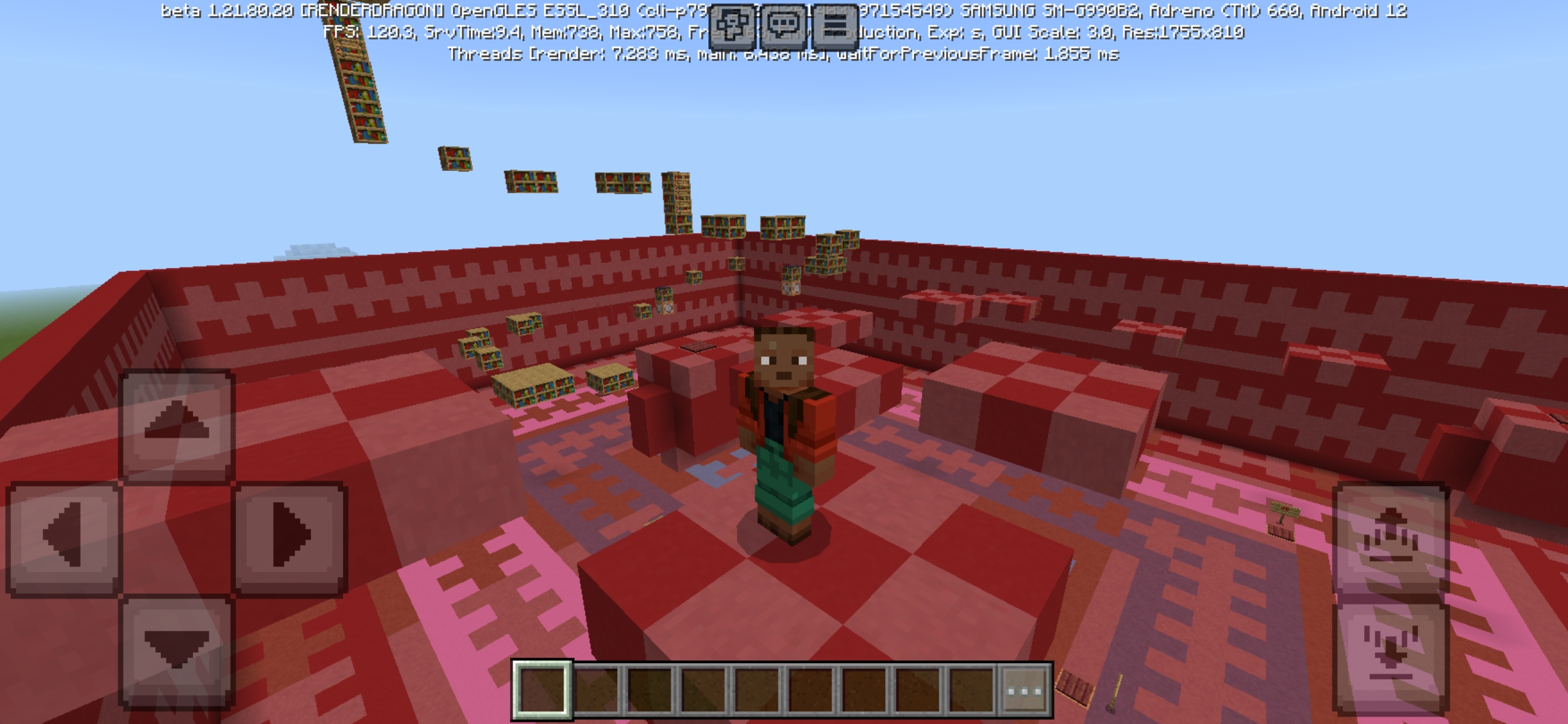 Download Endless Parkour Map for Minecraft Bedrock Edition