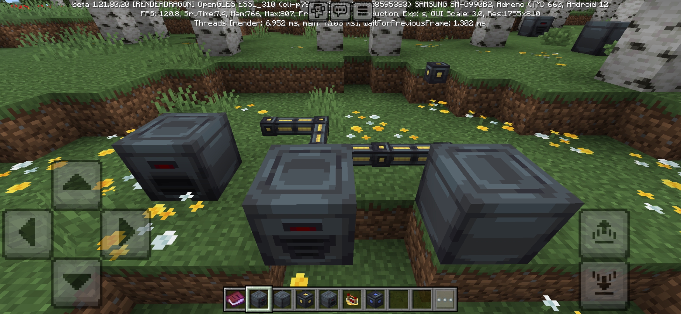 Download Energetics Mod for Minecraft Bedrock Edition