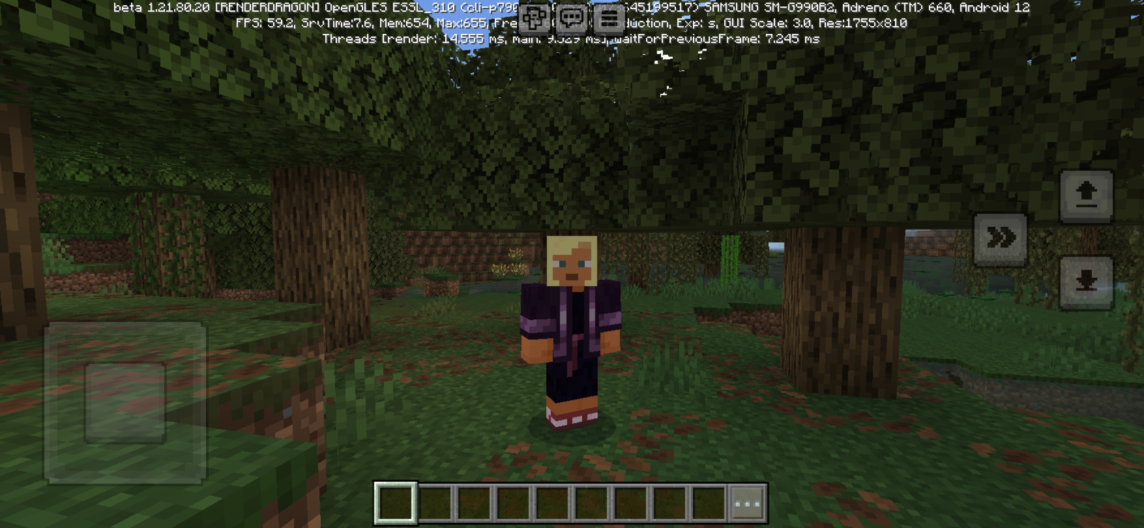Download Farther Horizons Texture Pack for Minecraft PE
