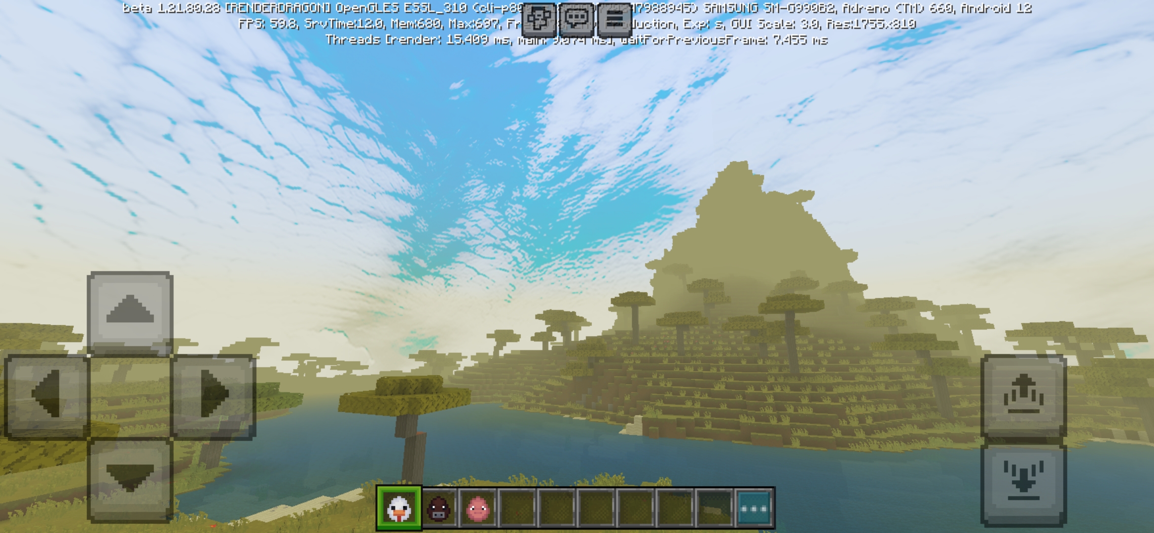 Download Foggy Visions Texture Pack for Minecraft PE