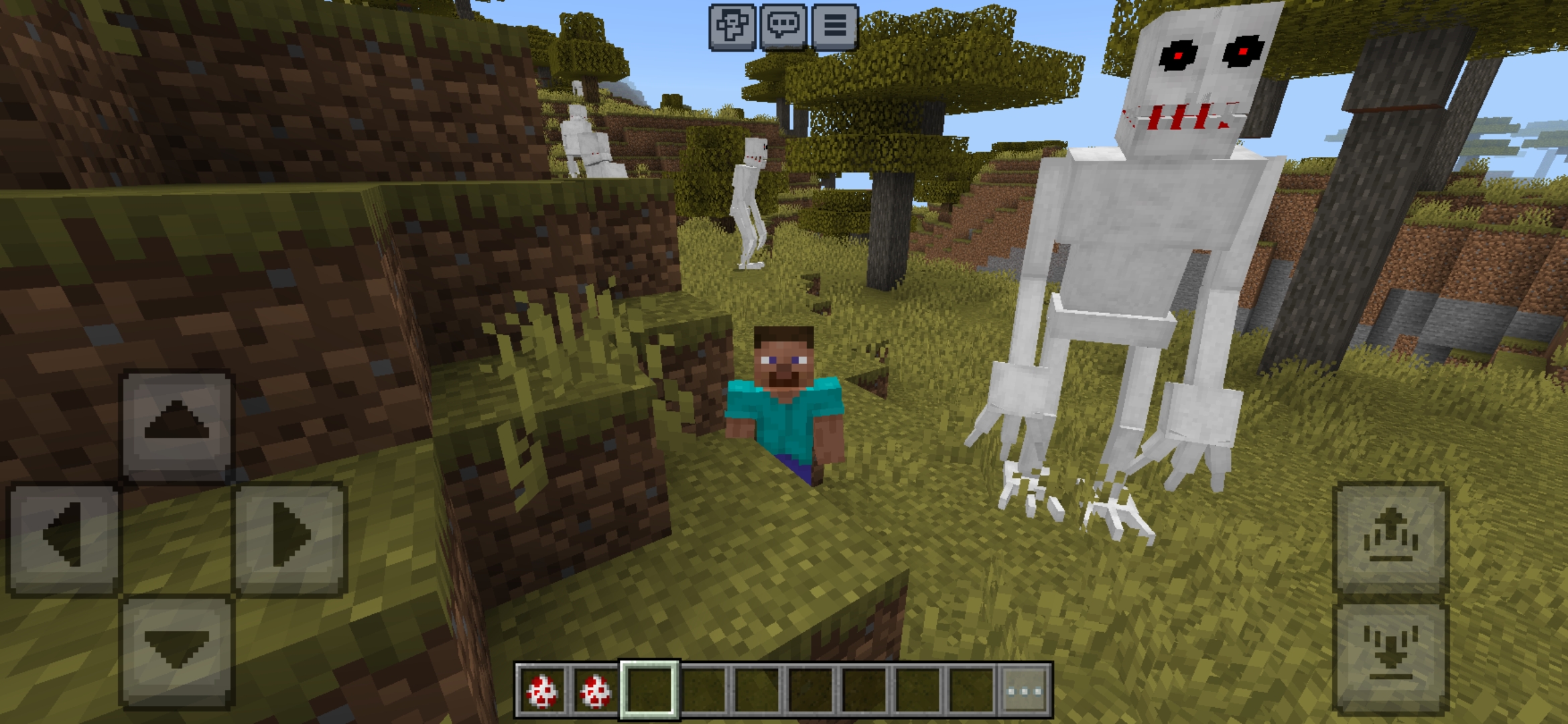 Download Gore Wraith Dweller Mod for Minecraft Bedrock Edition