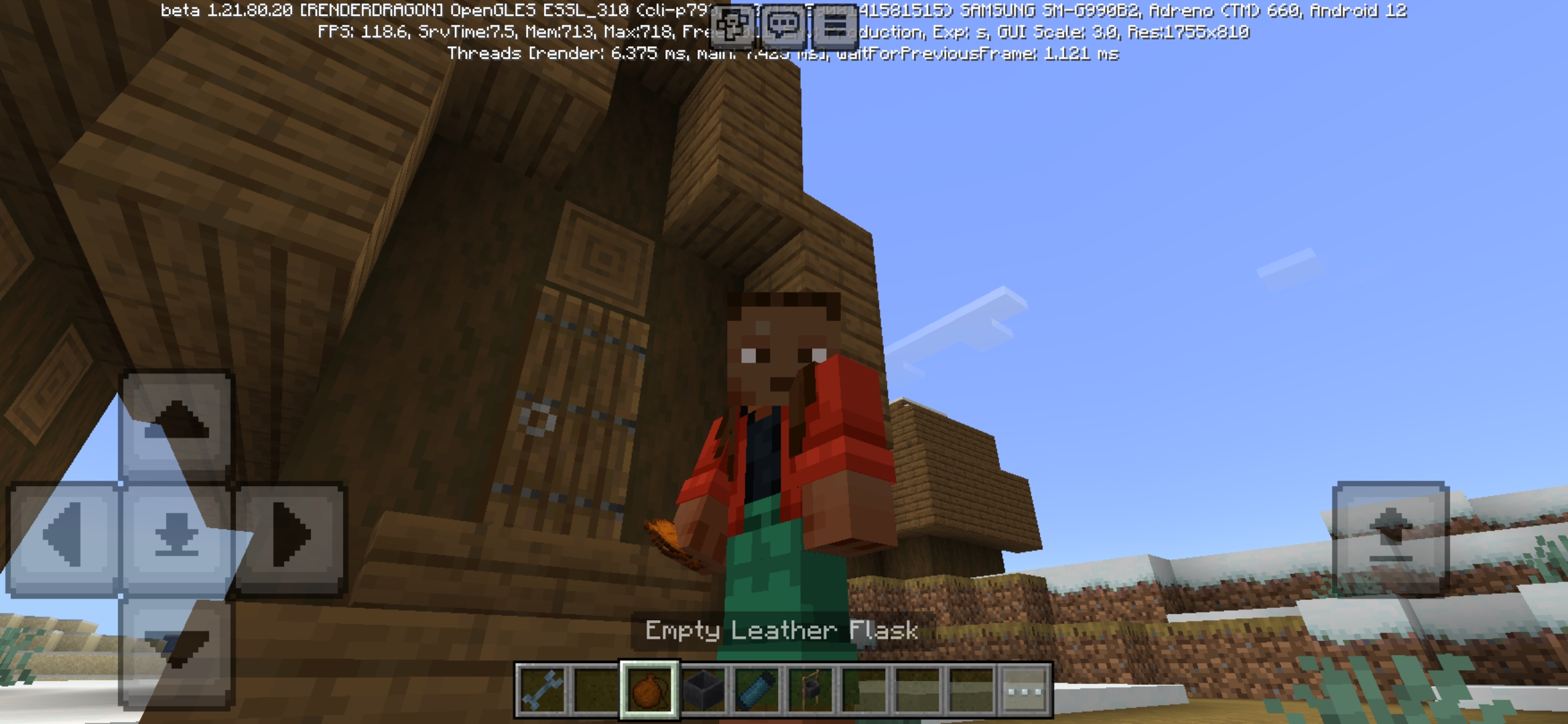 Download Hydration Mod for Minecraft Bedrock Edition