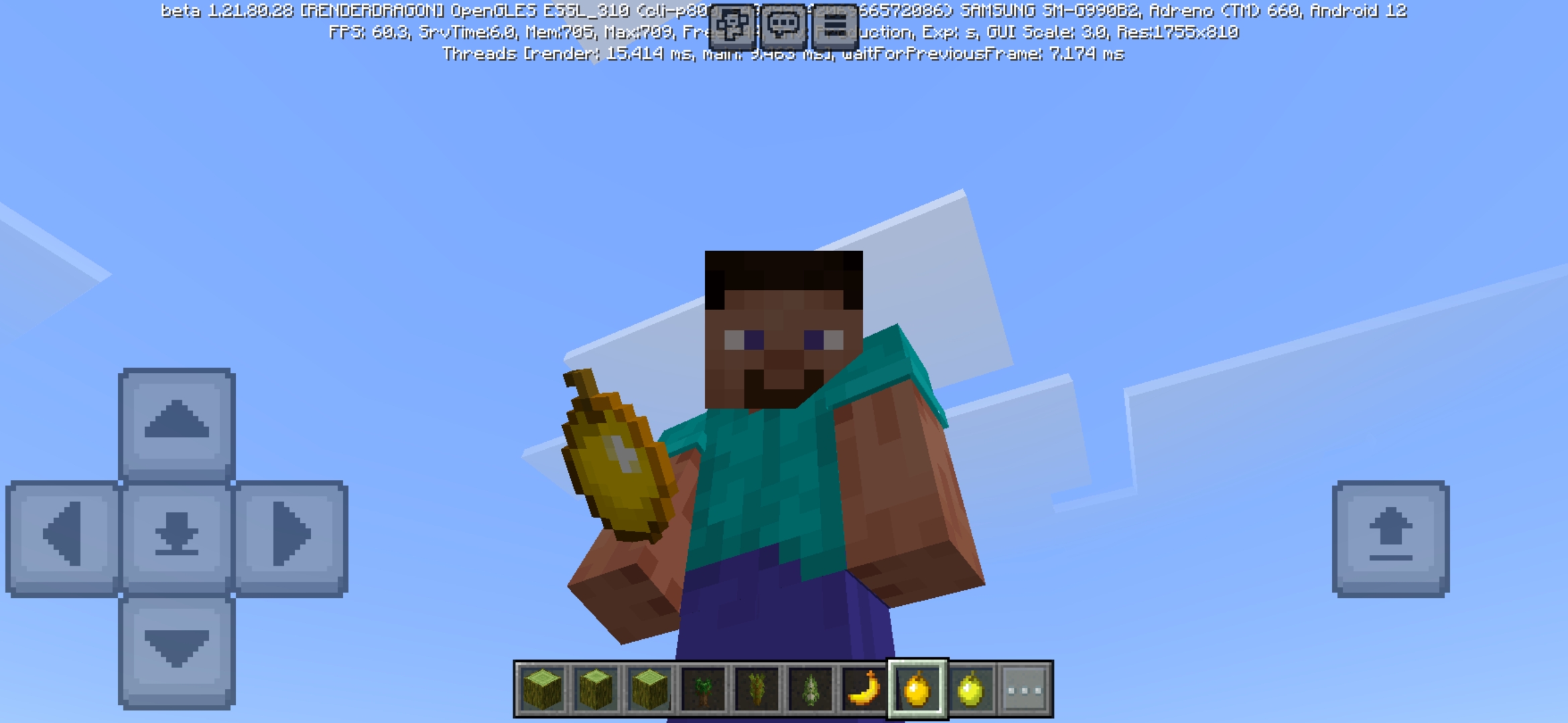 Download More Fruit Mod for Minecraft Bedrock Edition