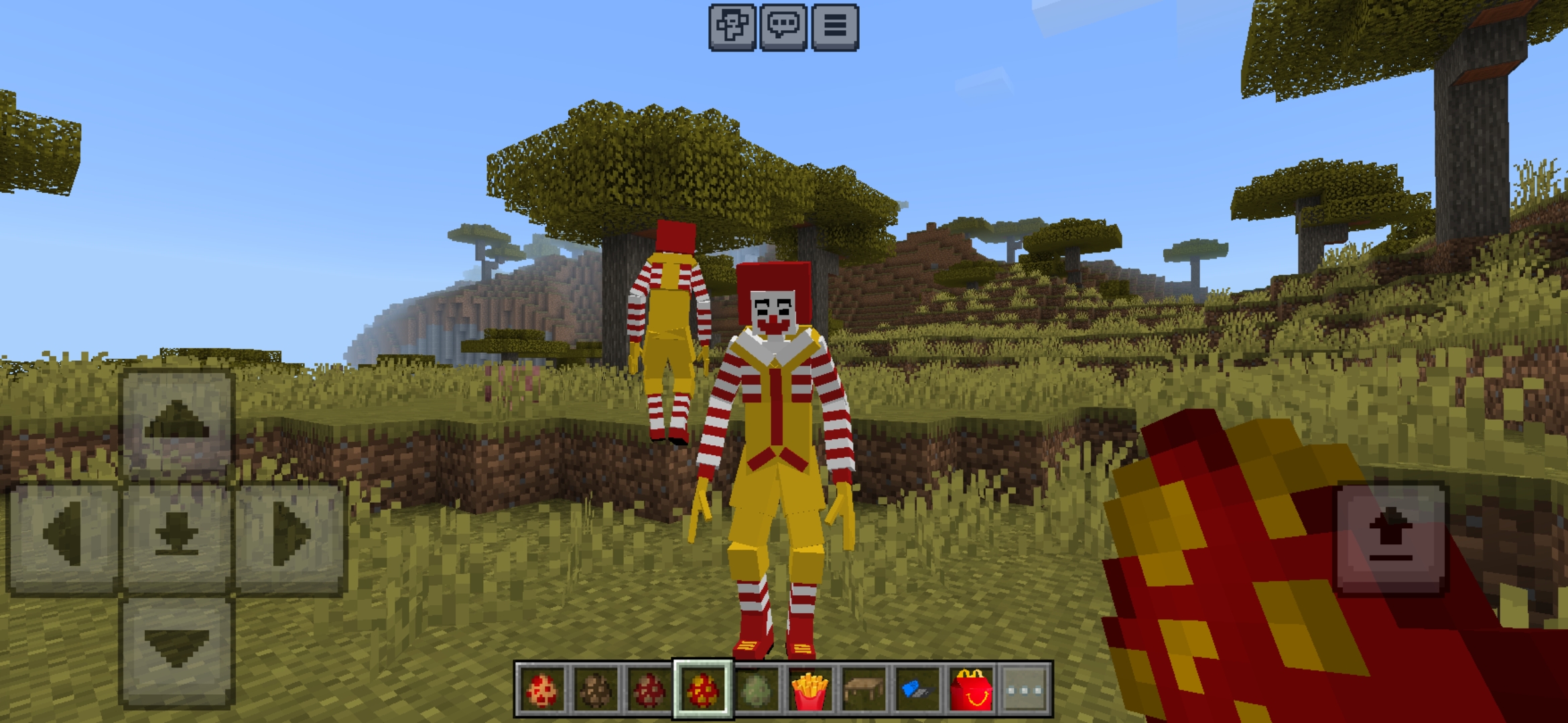 Download McDonalds Mod for Minecraft Bedrock Edition