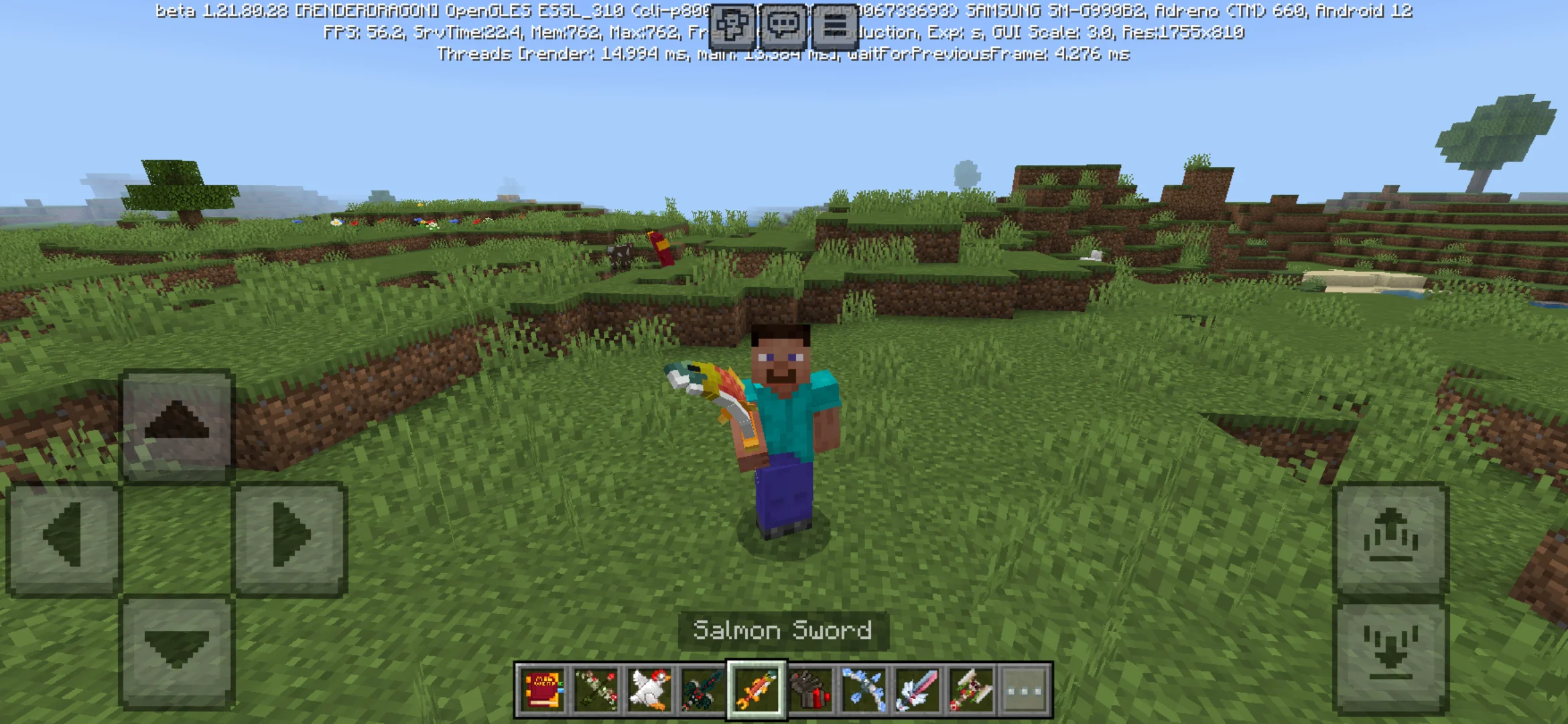 Download Mob Weapons Mod for Minecraft Bedrock Edition