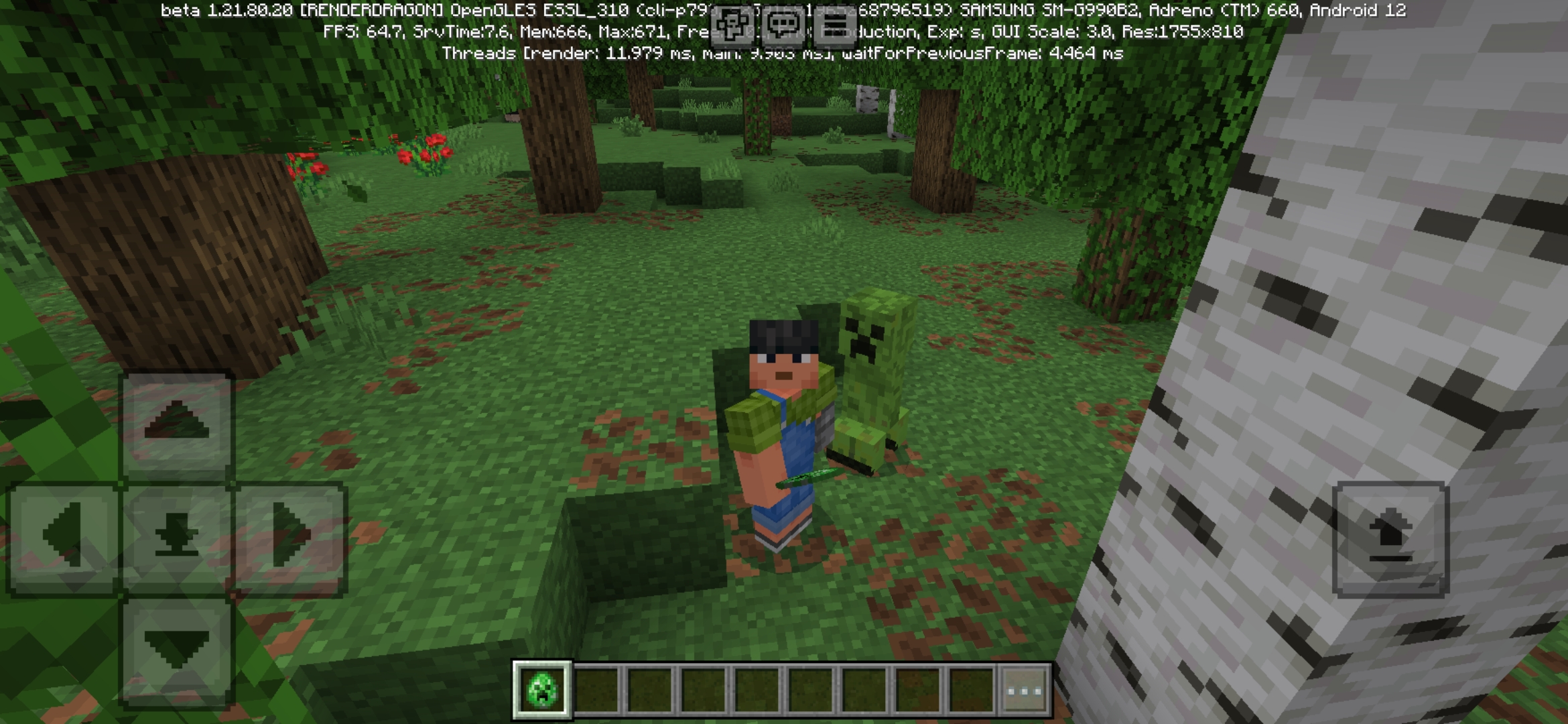 Download Monsters Better Texture Pack for Minecraft PE
