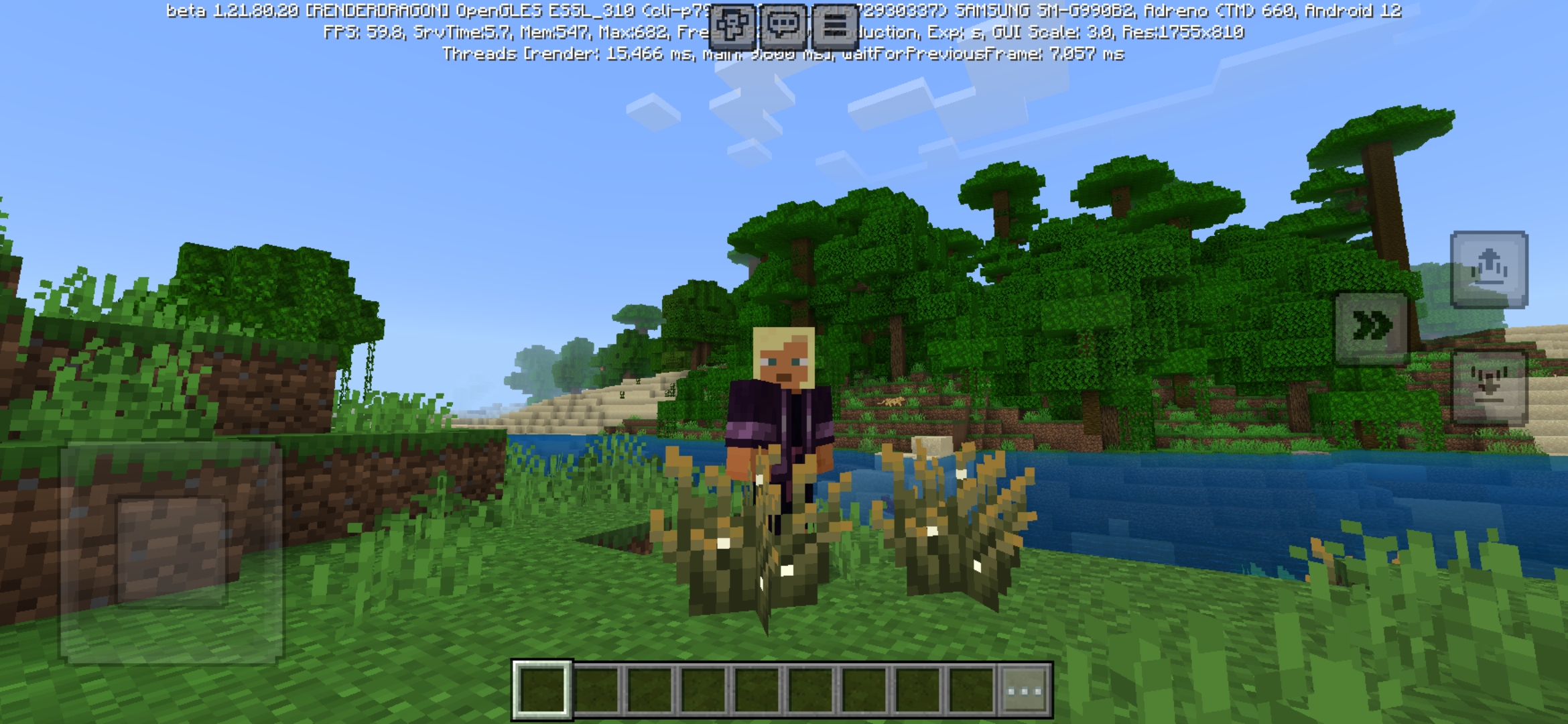 Download No Lag Texture Pack for Minecraft Bedrock Edition