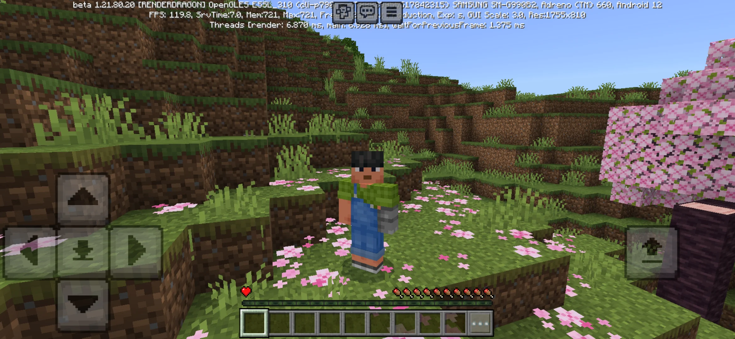 Download One HP Mod for Minecraft Bedrock Edition
