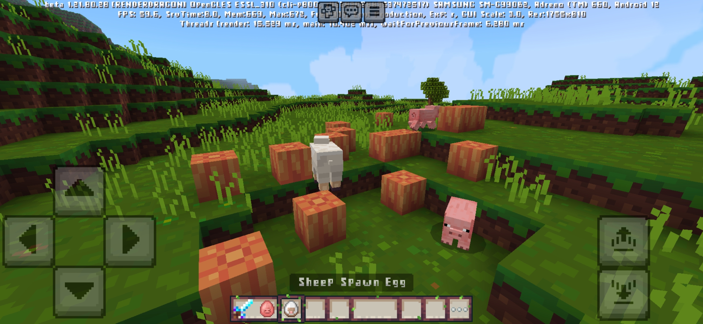 Download Pixel Bits Texture Pack for Minecraft Bedrock Edition
