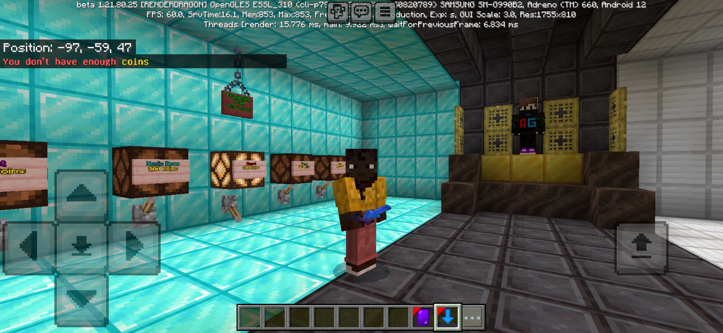 Download Agg Verse Map for Minecraft Bedrock Edition