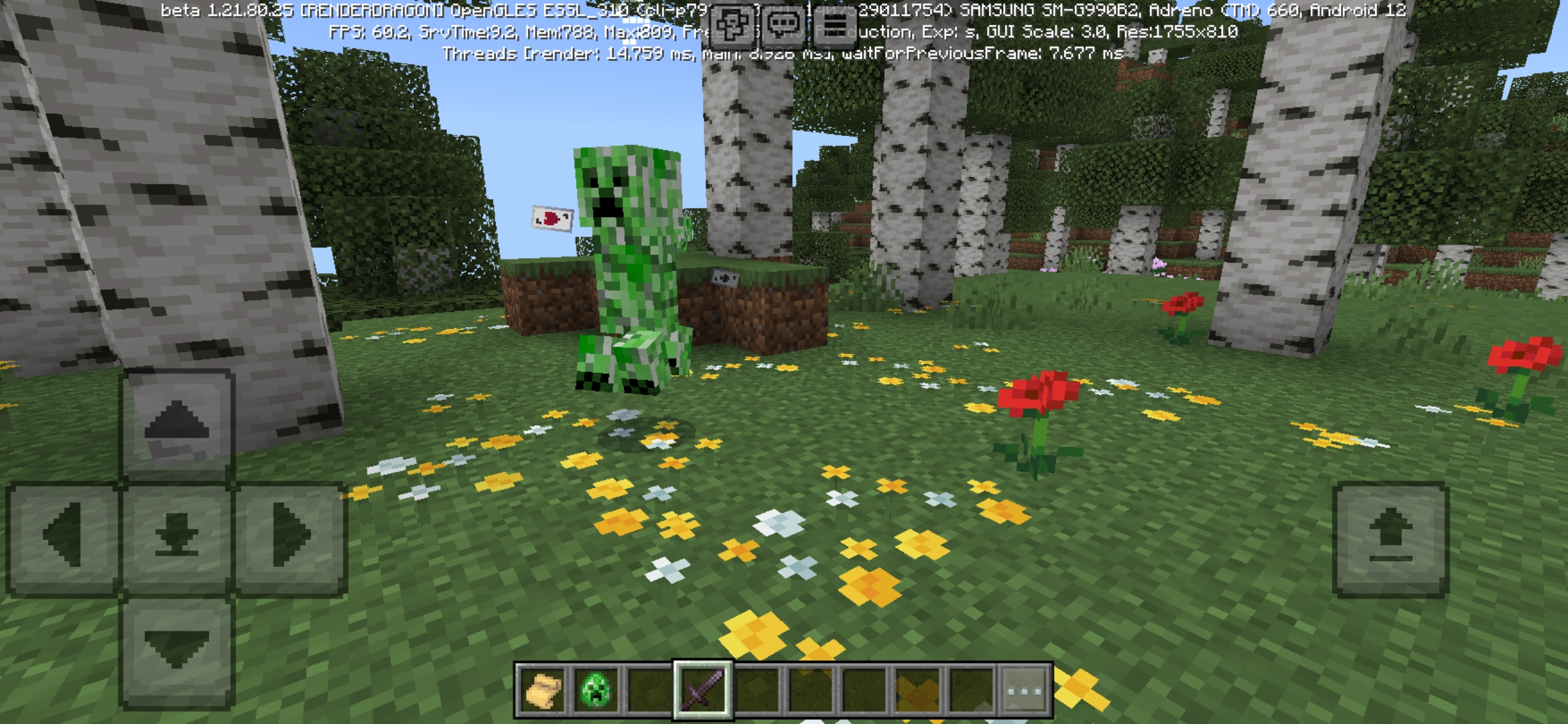 Download Damage Effects Mod for Minecraft Bedrock Edition