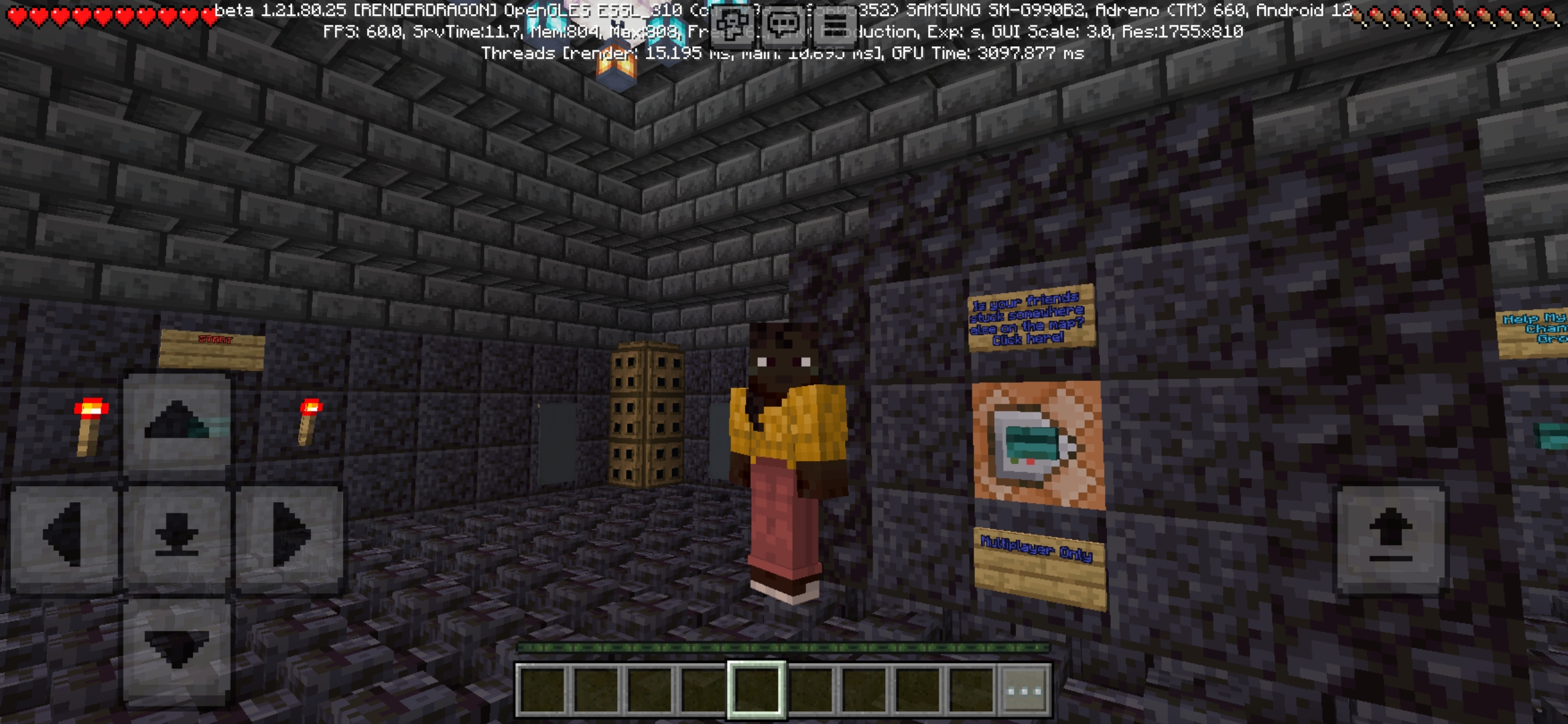 Download Death Mansion Map for Minecraft Bedrock Edition