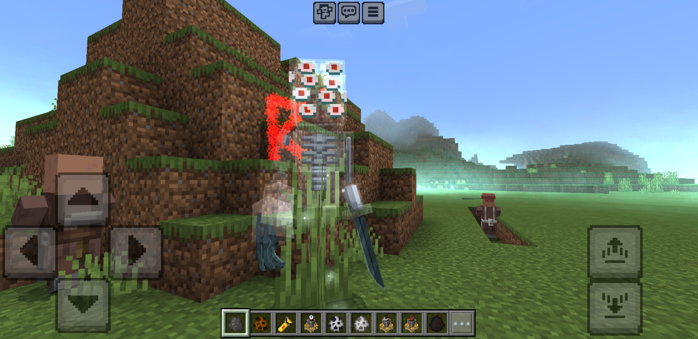 Download Dwellers Mod for Minecraft Bedrock Edition