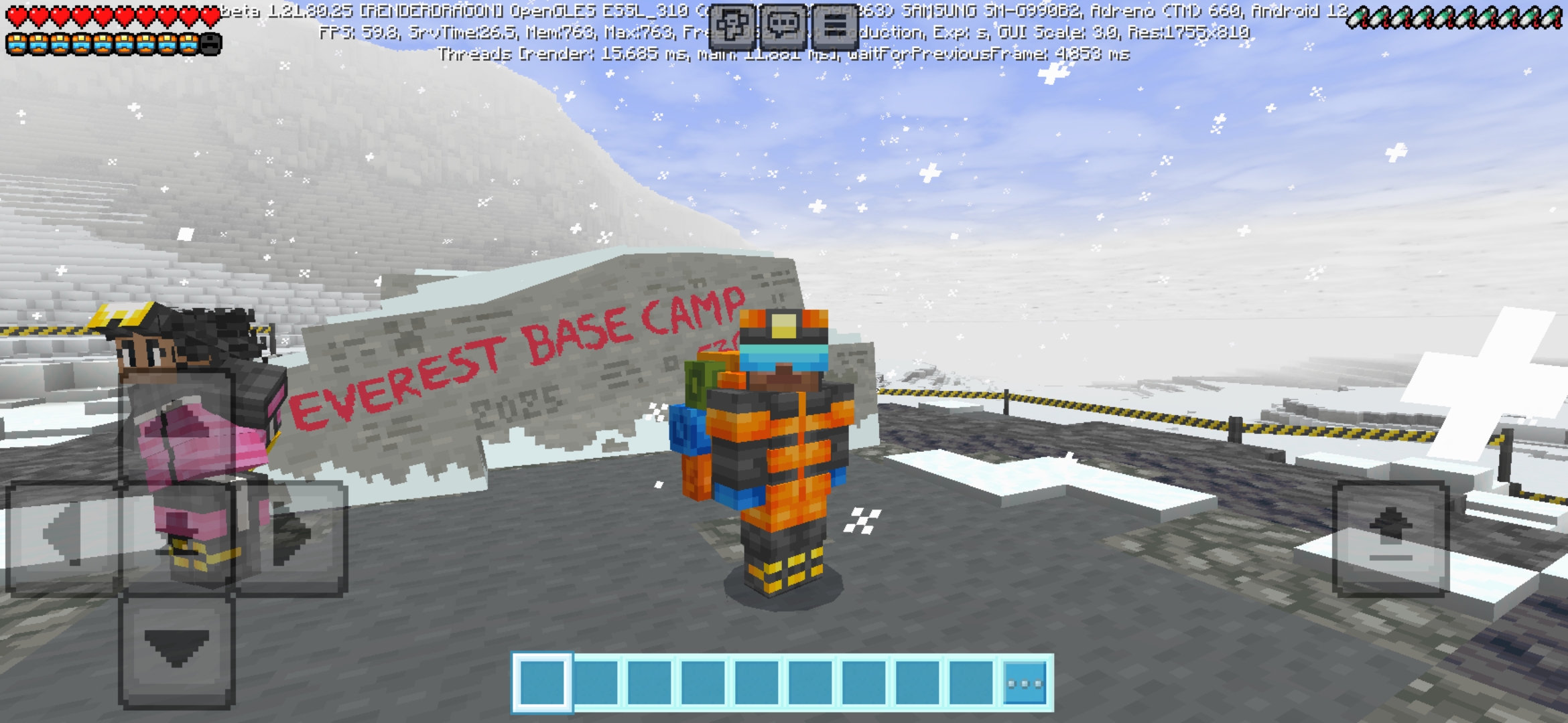 Download Everest Map for Minecraft Bedrock Edition