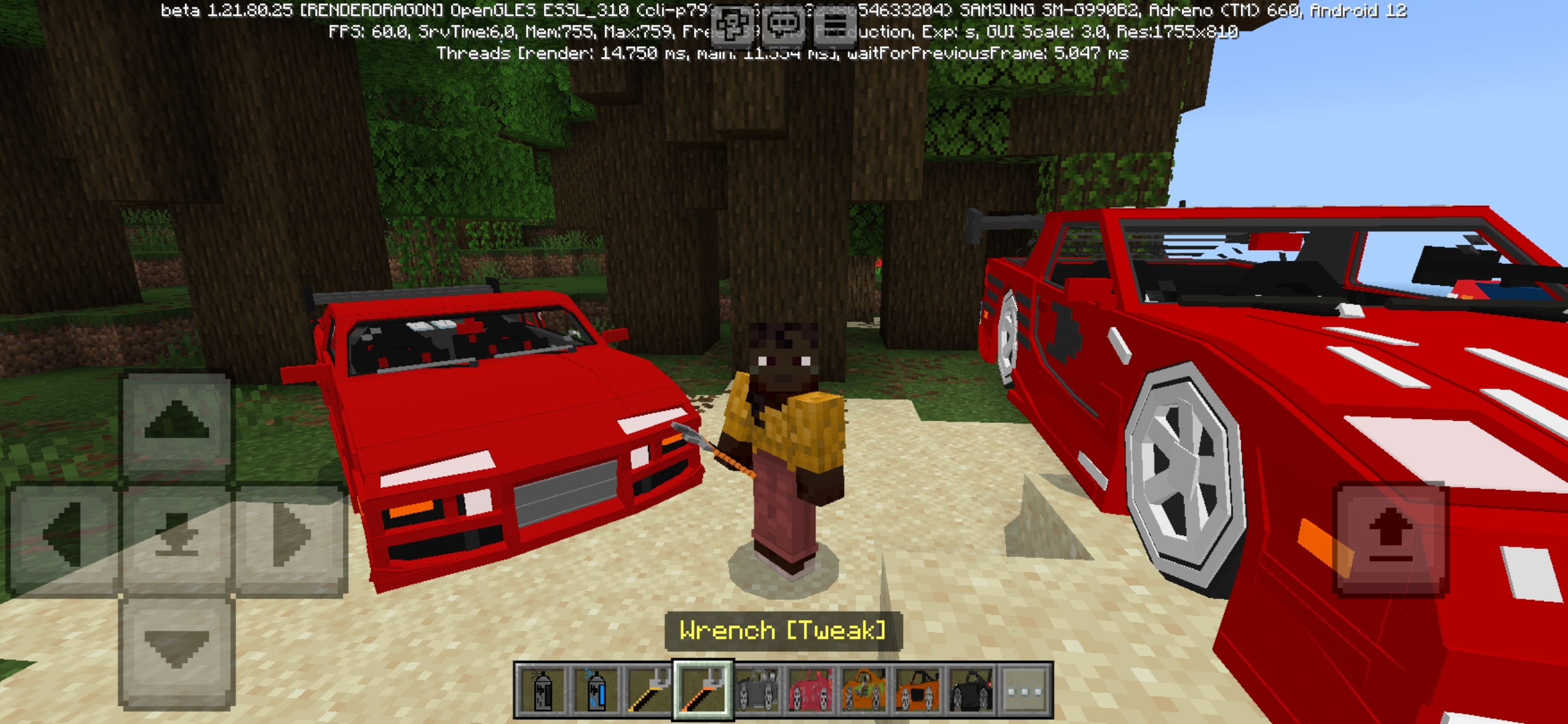 Download Fast and Furious Mod for Minecraft Bedrock Edition