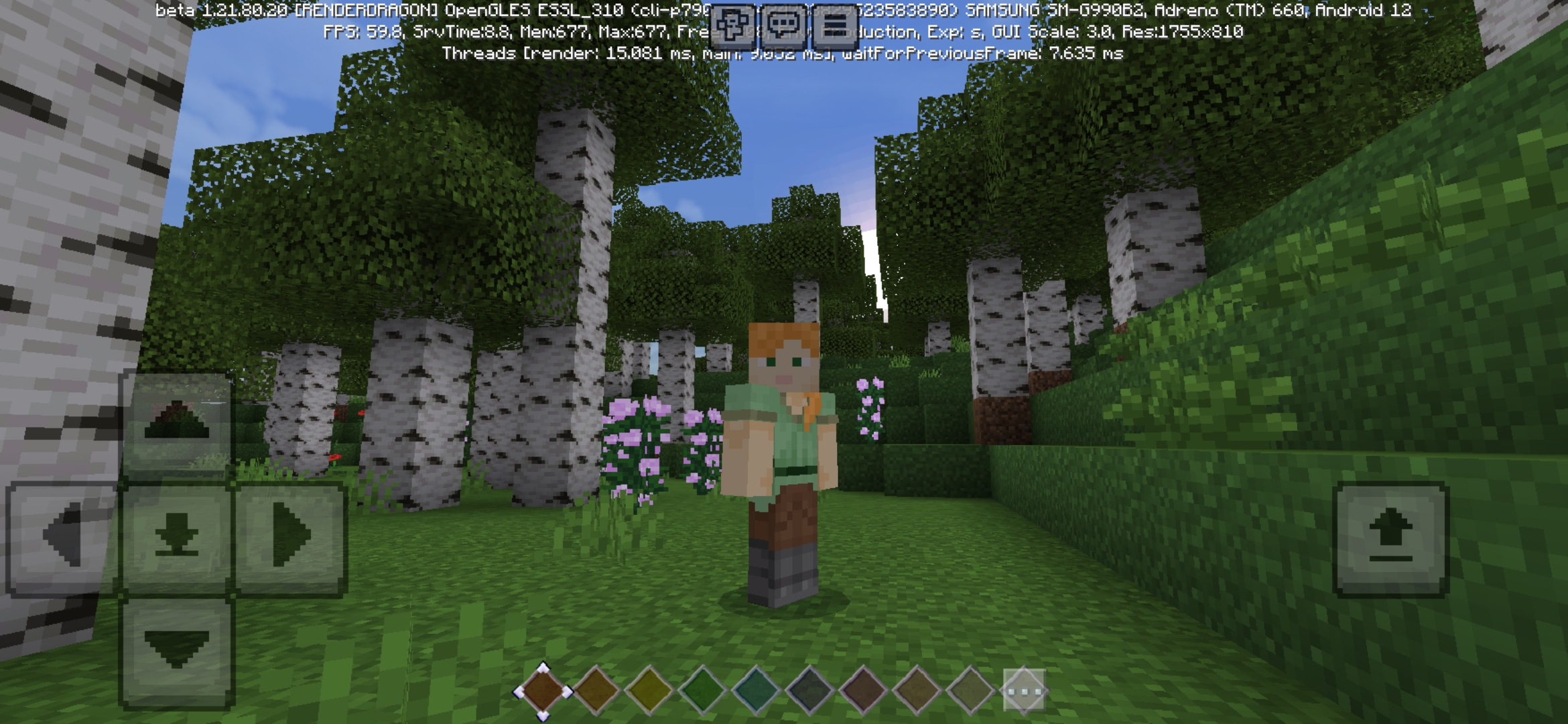 Download Fishys Wonderful Shader for Minecraft Bedrock Edition